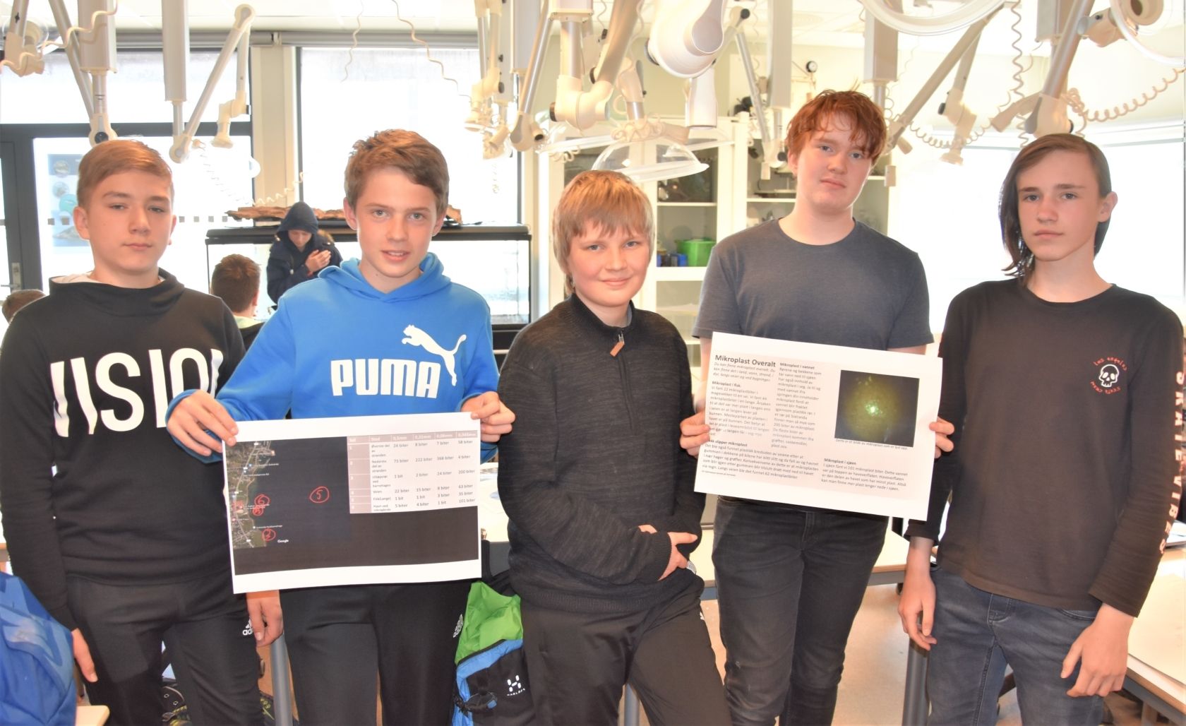 Fant mikroplast over alt - avisafroya.no