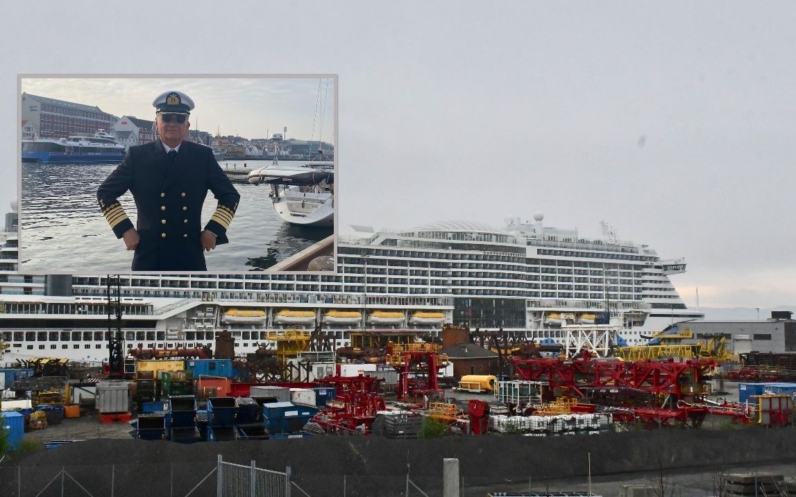 Mekjarvik er næringshavn og ikke tilpasset cruise - randaberg24.no