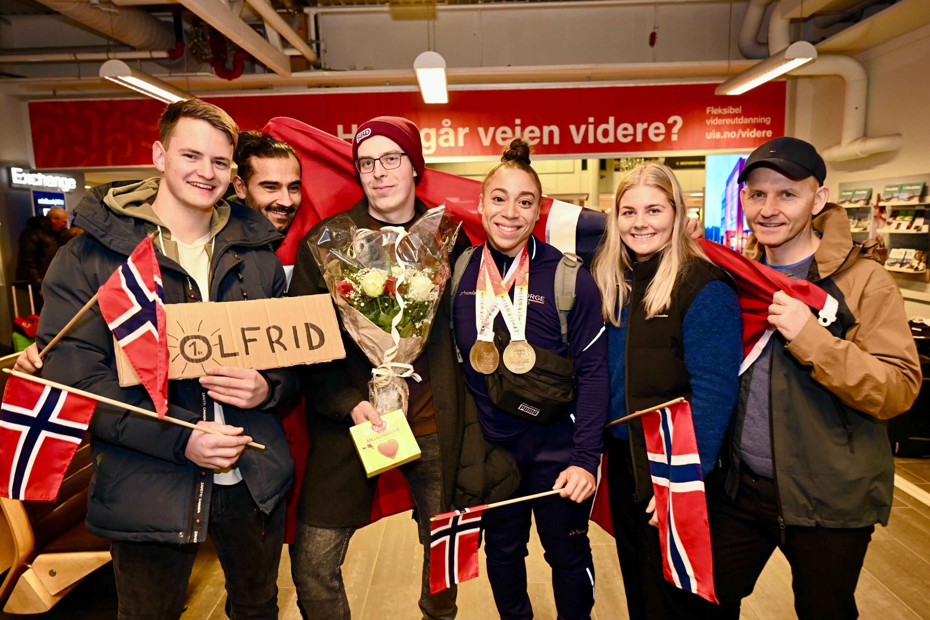 Varm velkomst for VM-vinneren: – Kjemperørende - agderposten.no