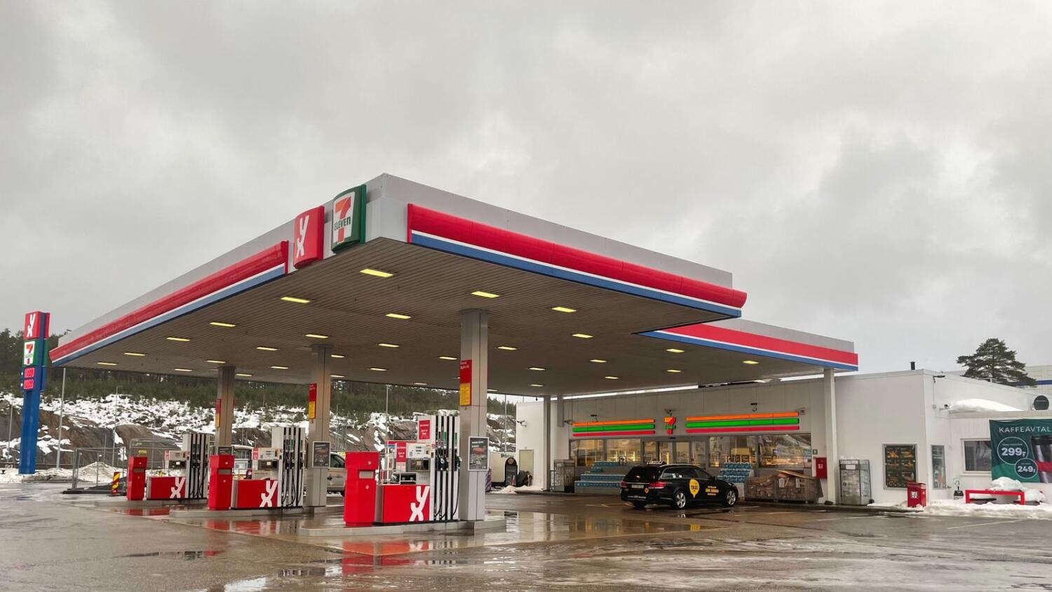 Ungdomsstraff for bensinstasjon-ran - lp.no