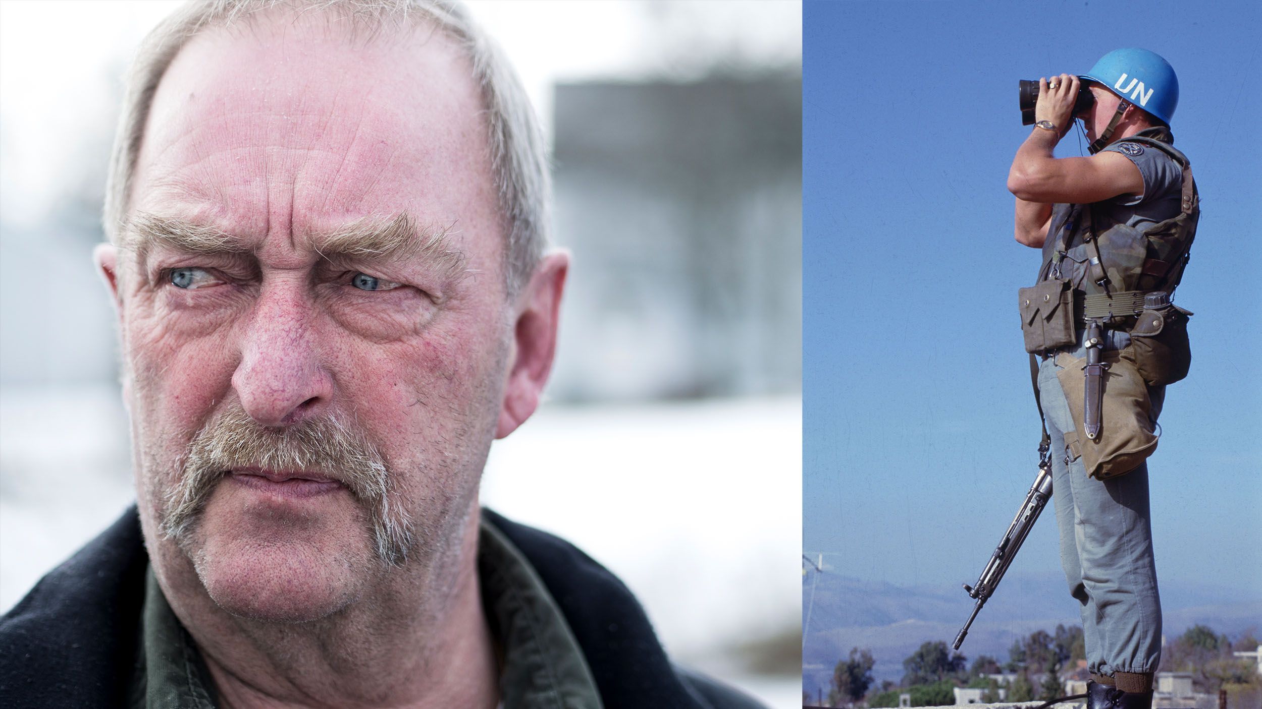 Det er 40 år siden Dagfinn ble FN-soldat i Libanon - banett.no