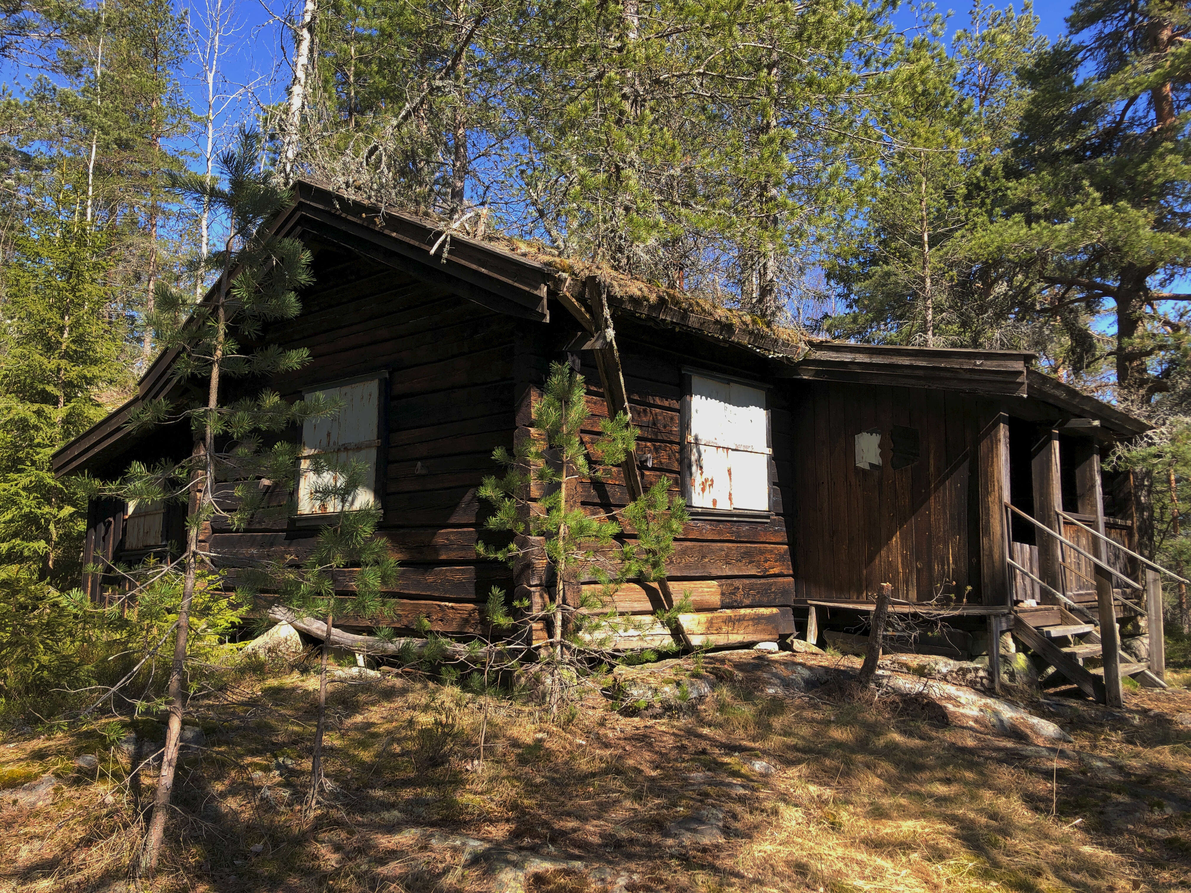 Milorg-hytta forfaller med kommunens velsignelse - varden.no