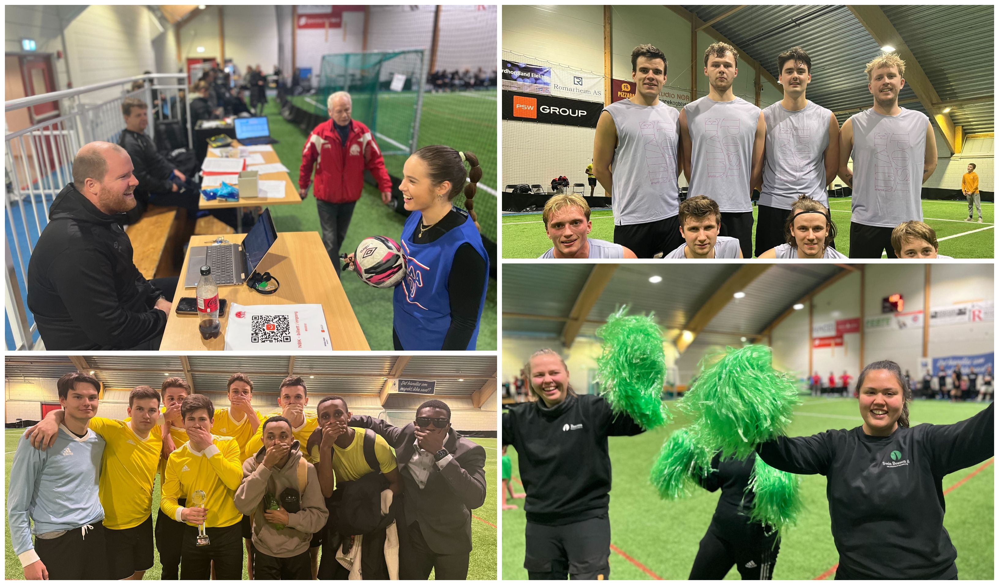 Sydlandsk stemning på grendacup i Knarvik - strilen.no