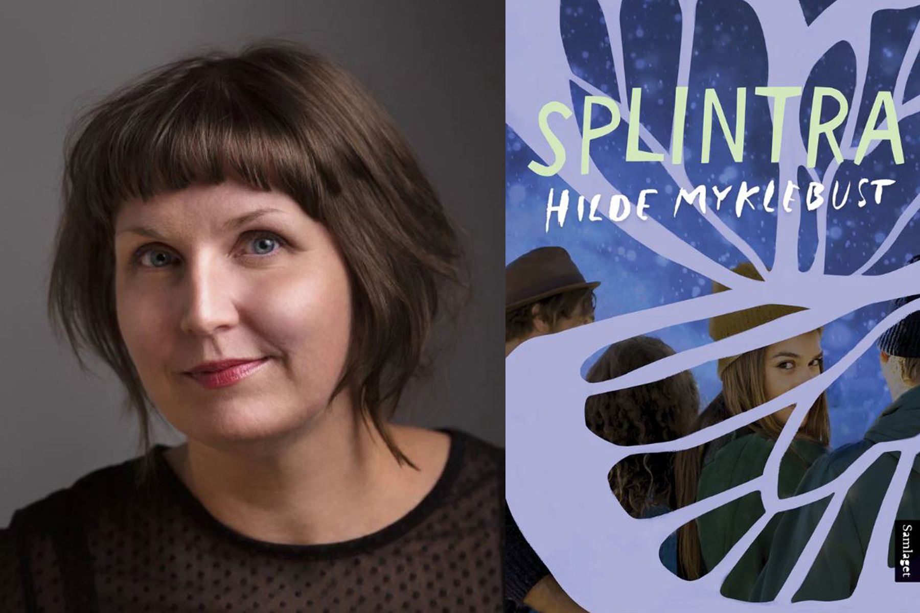 Lokal forfatter er nominert til en av landets største litterære priser ...