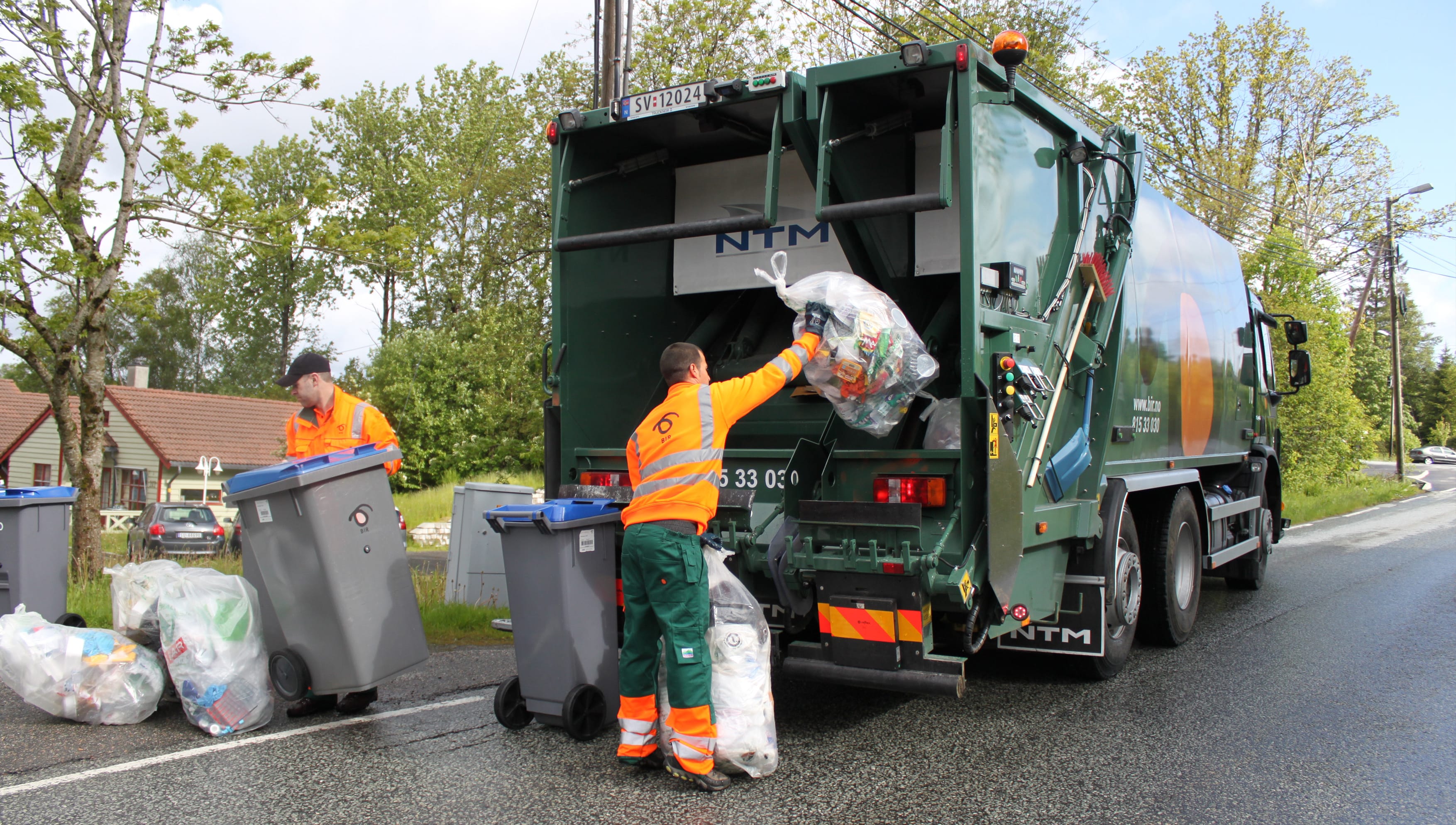 Snart blir det hyppigere tømming og lavere priser for restavfall - av ...