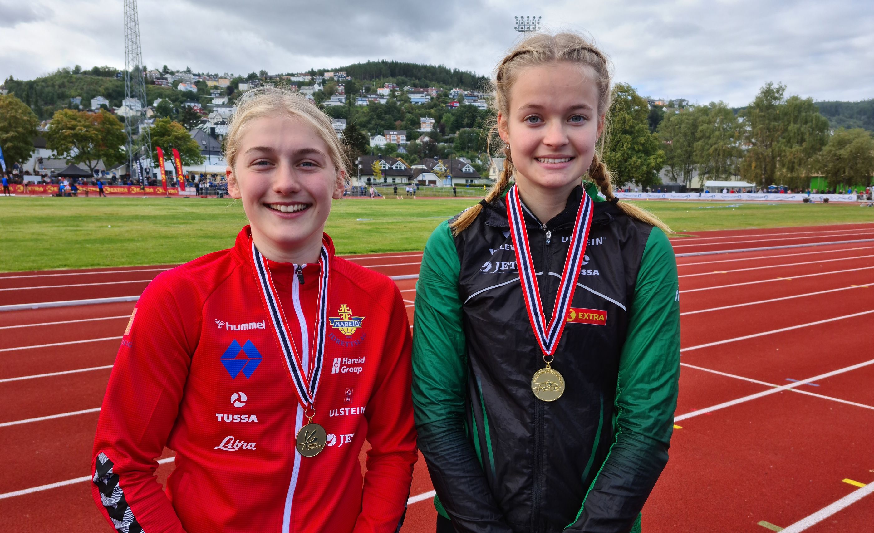 Både Borghild og Sarah tok gull - vikebladet.no