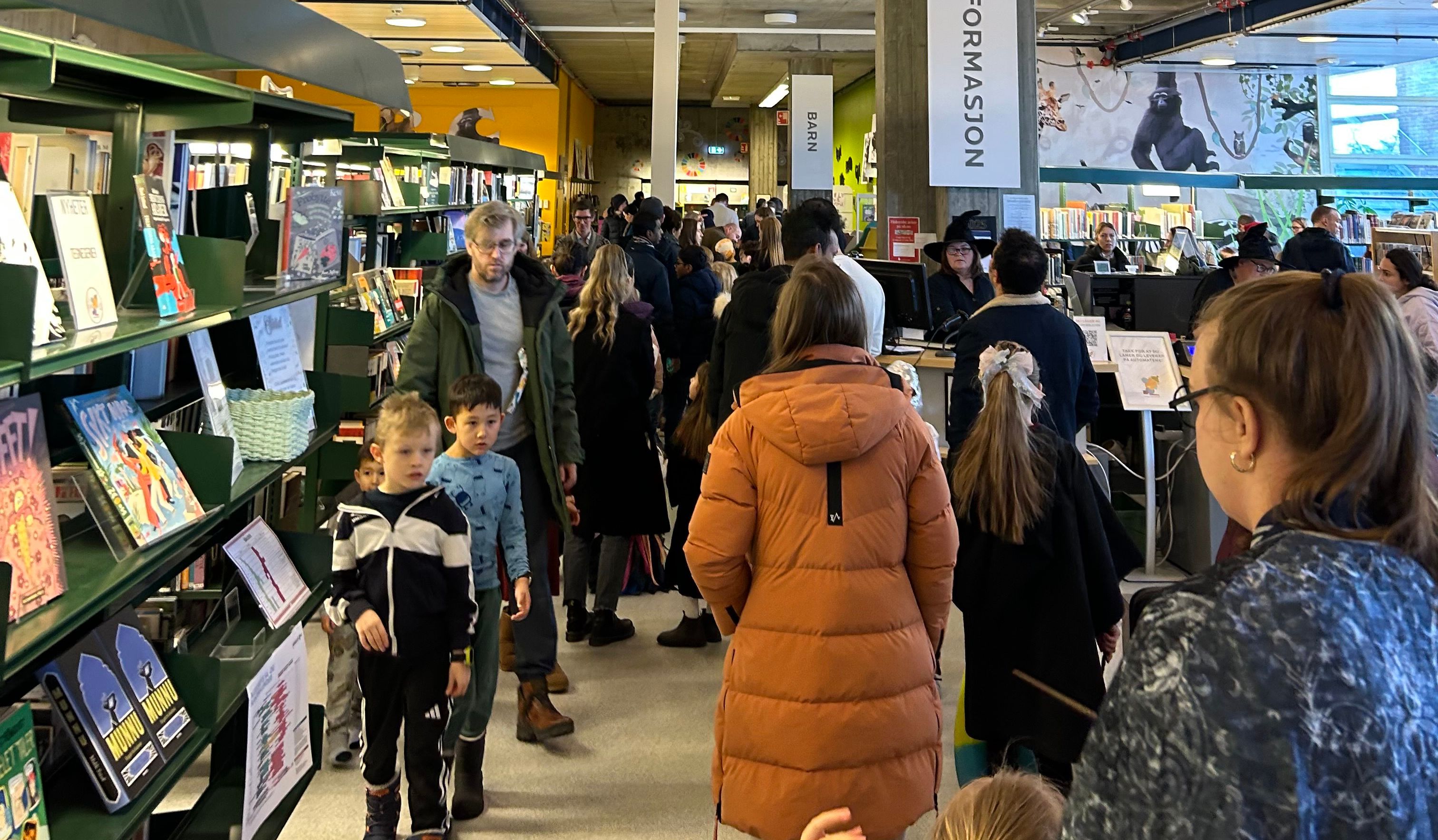 Her var det så smekkfullt at de måtte stenge tidligere - varden.no