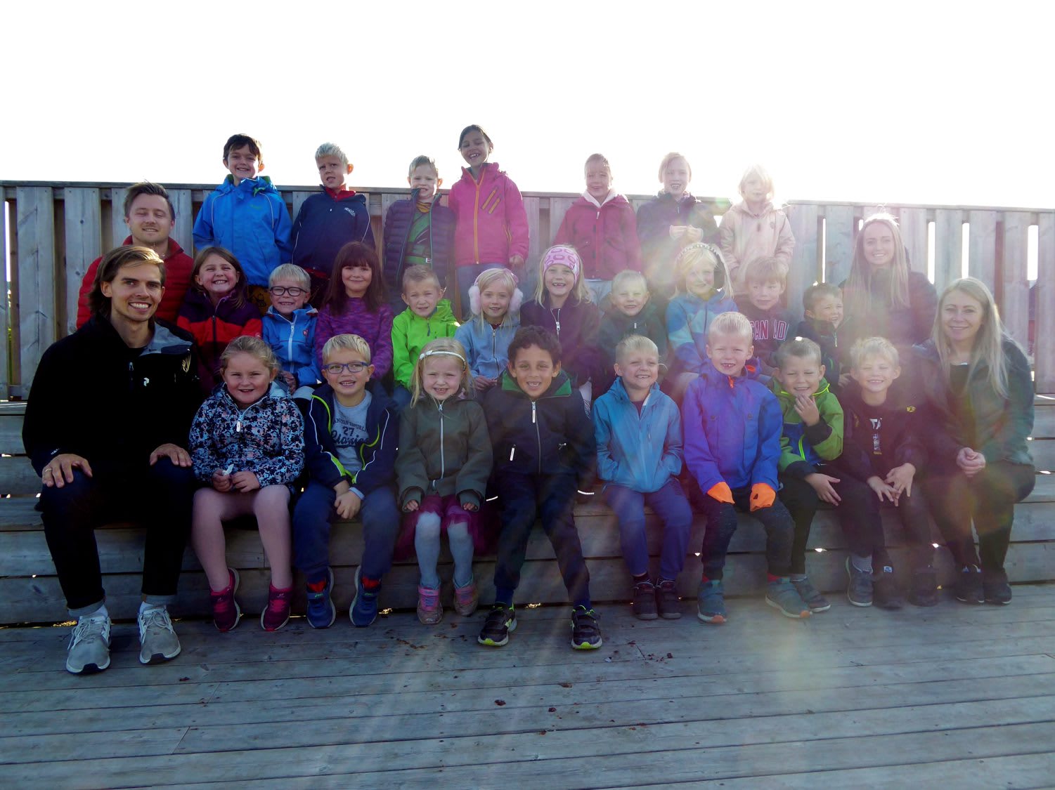 Kjenner du igjen noen av disse? Her er alle årets førsteklassinger i ...