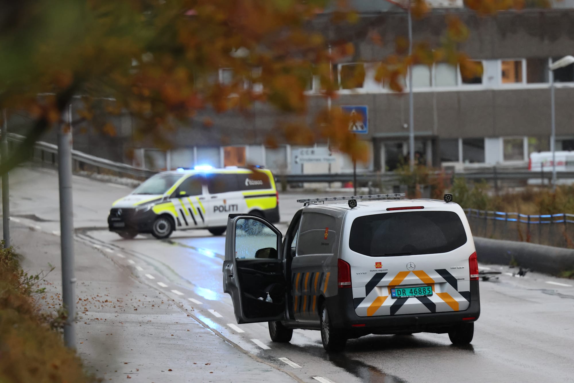 Syklist døde etter kollisjon med bil. Bilføreren er siktet