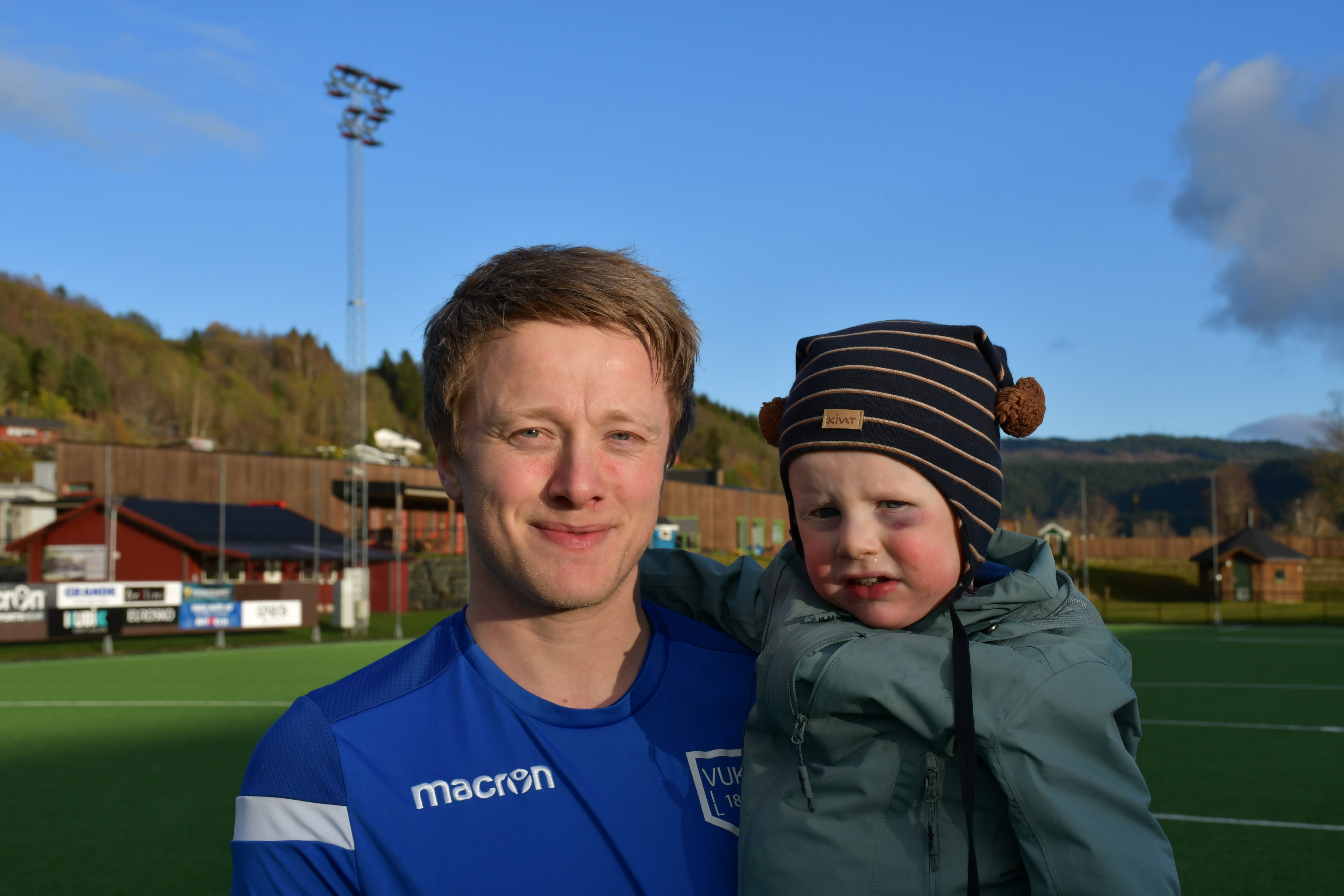 I 15 år har Robin (30) har vært en markant spiller på Vukus A-lag. Nå ...