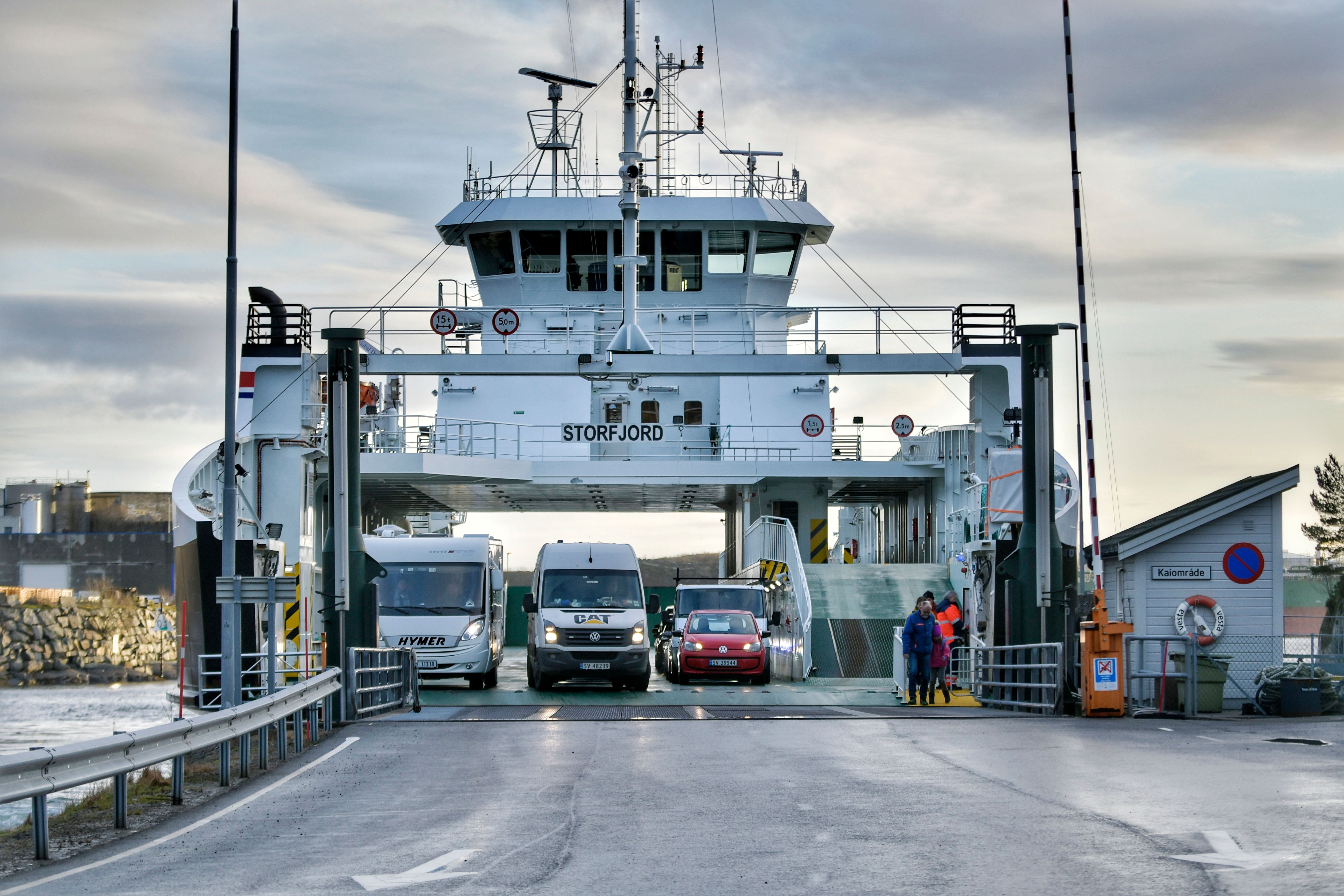 Leirvåg-Sløvåg tilbake i rute - strilen.no