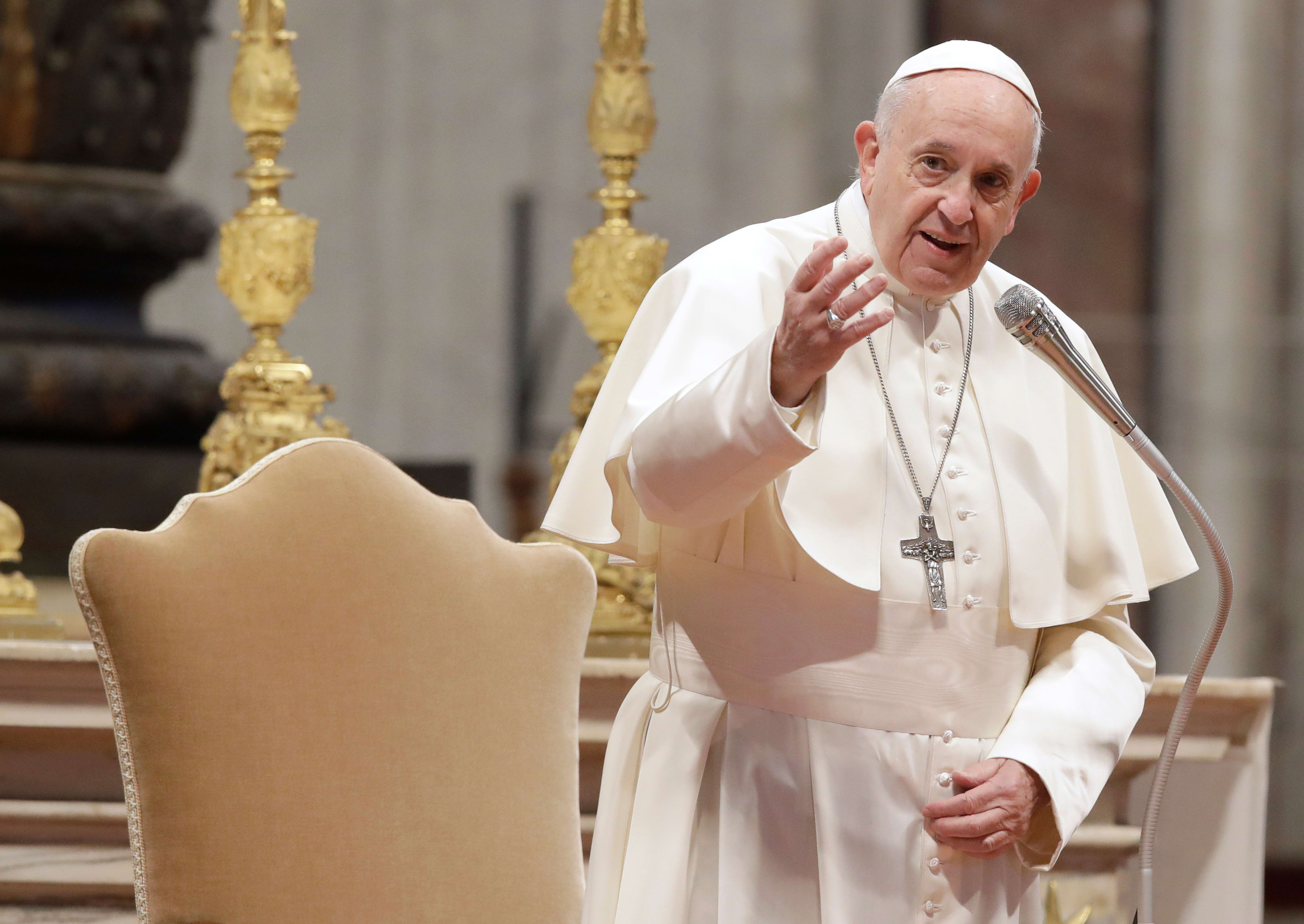 Pave Frans hylles for sin kamp for verdens sårbare og undertrykte - smp.no