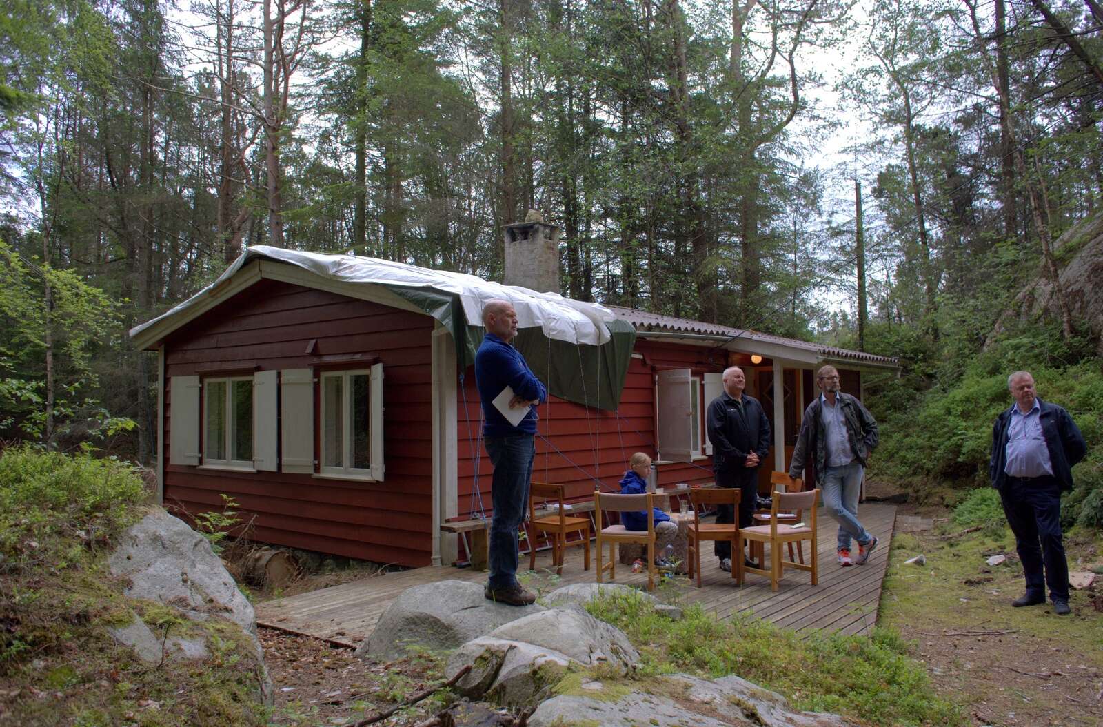 Amerika­arv skal gje nytt liv på Hisøy - sunnhordland.no