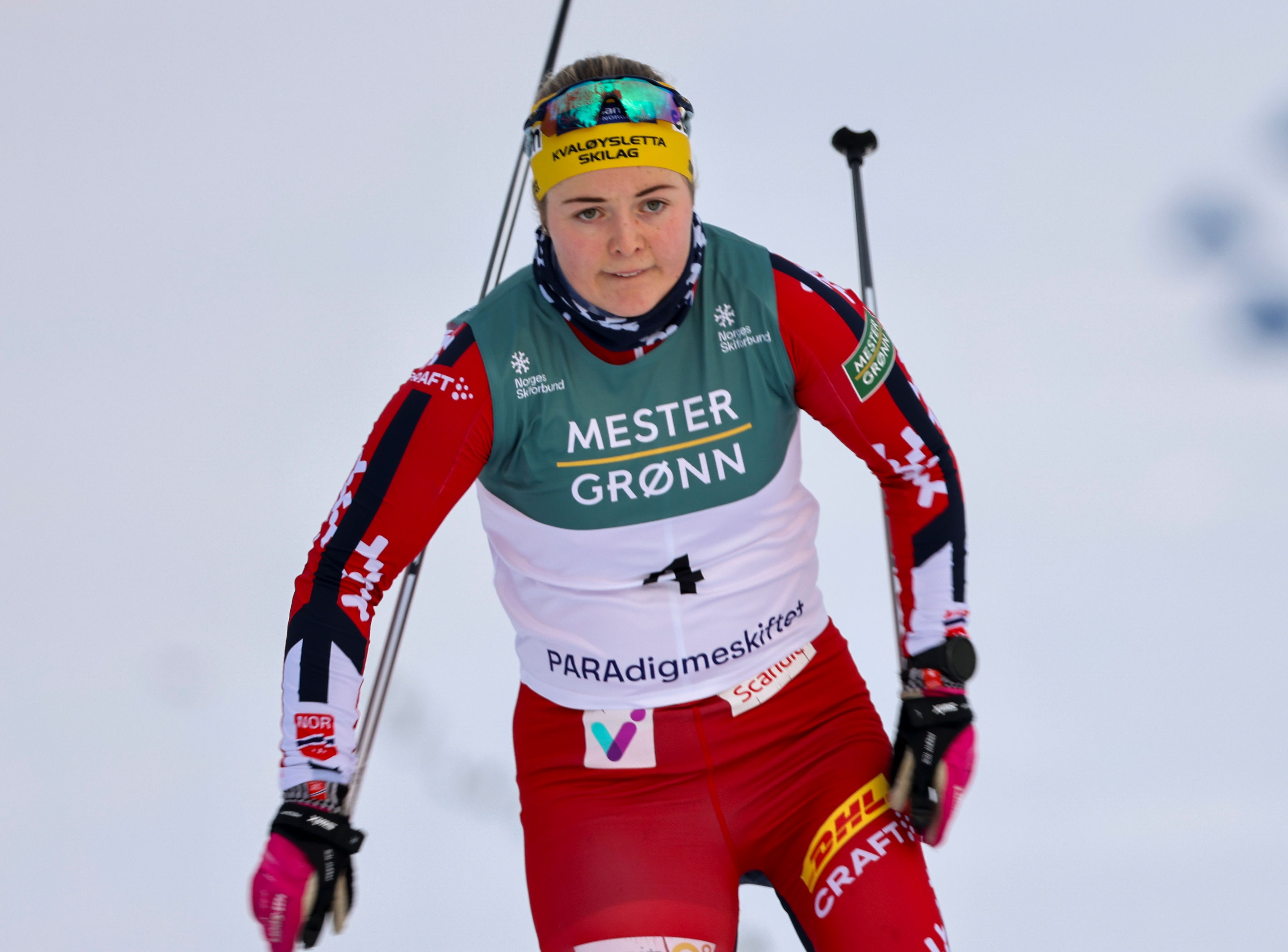 Vilde Nilsen inn til verdenscupseier i Steinkjer - steinkjer24.no