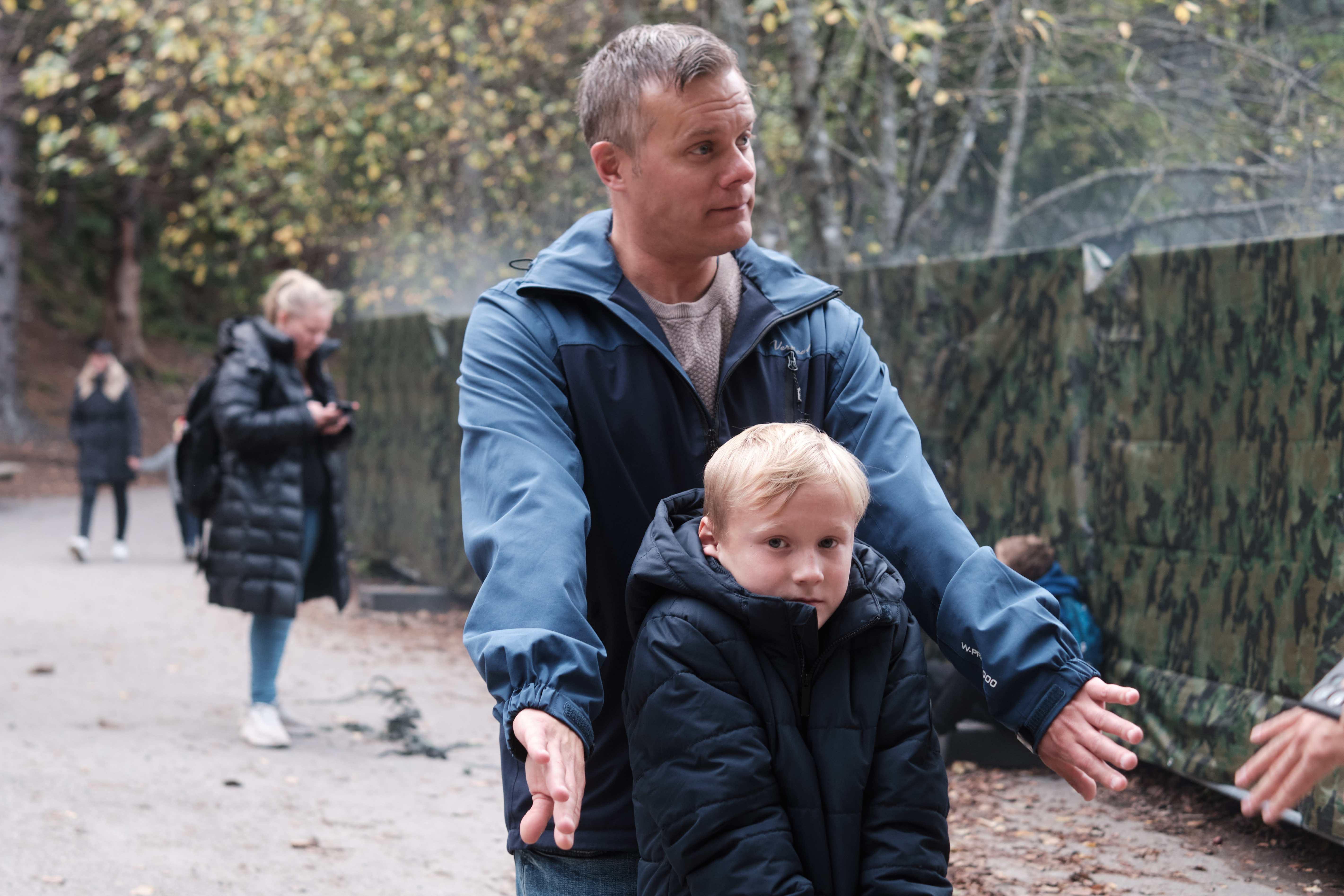 Raser etter opple­velse i Dyre­par­ken: – Folk pres­set og løp