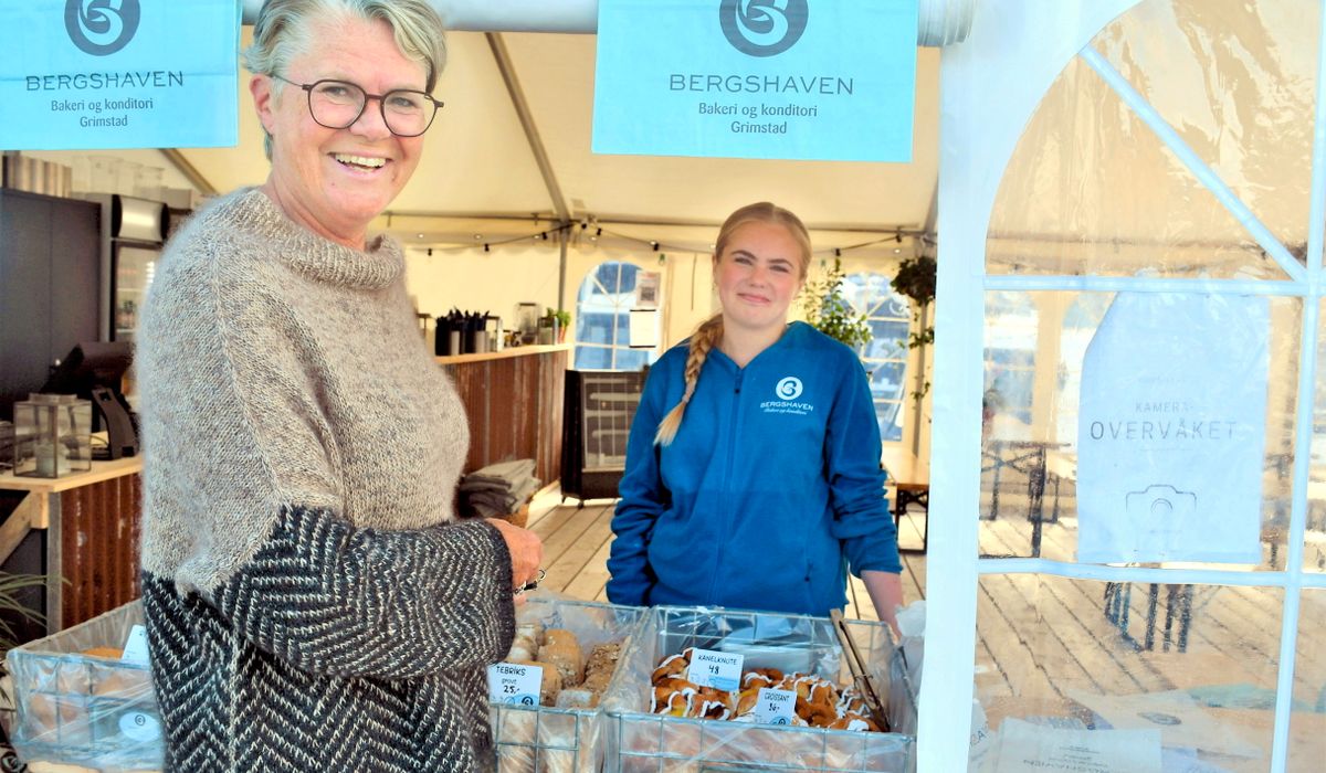 Nytt utsalg på brygga slår an - gat.no Nytt utsalg på brygga slår an - gat.no