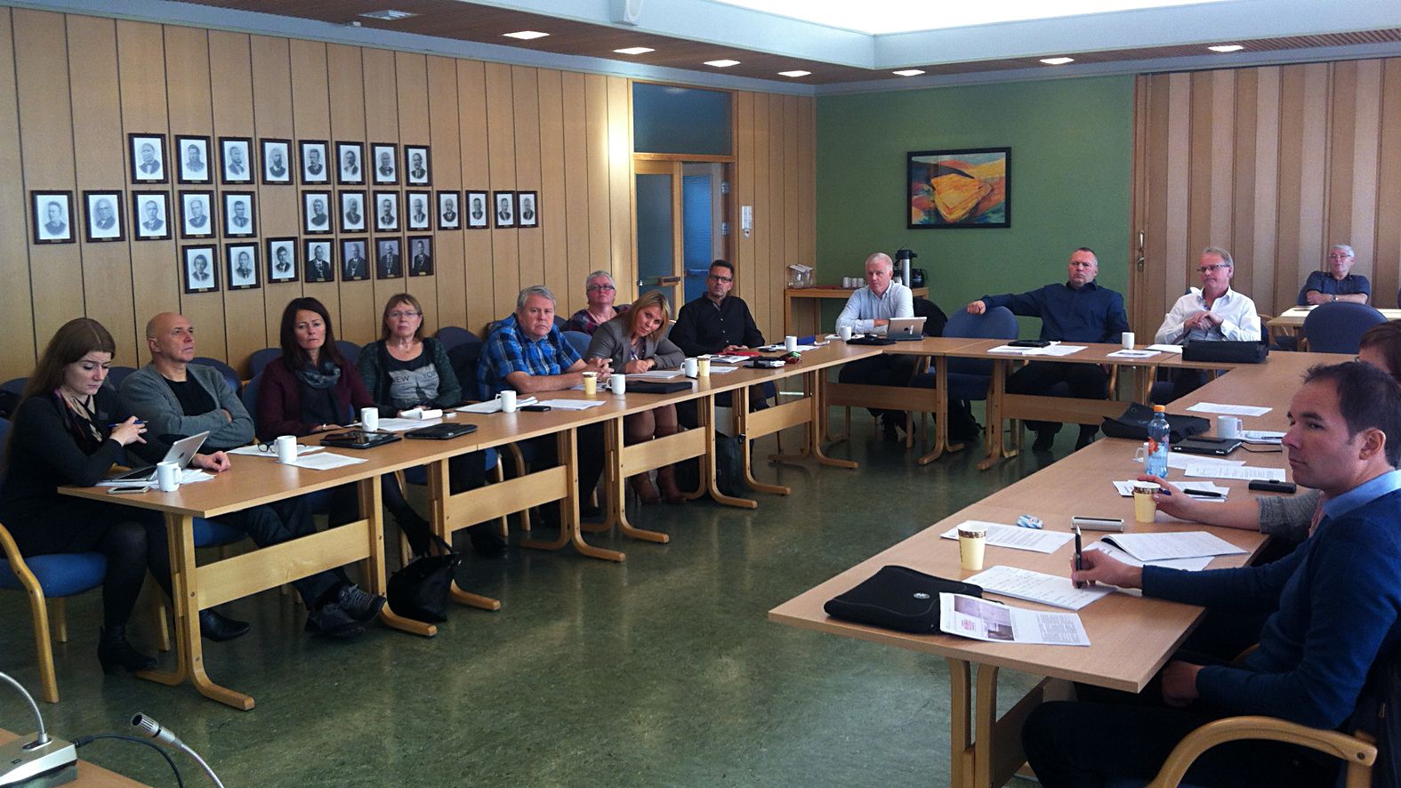 - Hva skjer med Sortland når rådhuset legges til Myre? - vol.no