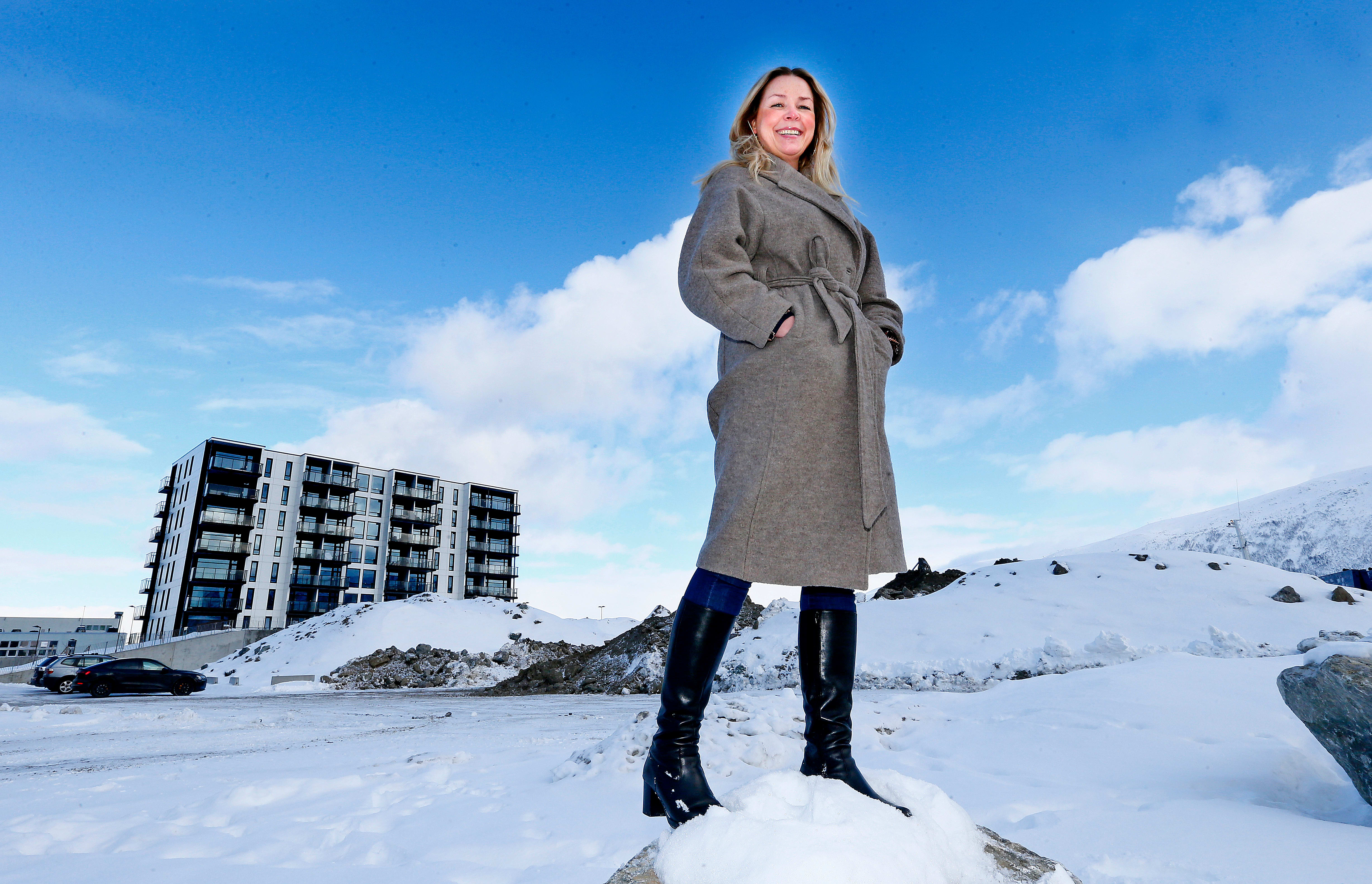 Wenche selger toppleilighet til 20 millioner kroner: - Flere dyre ...