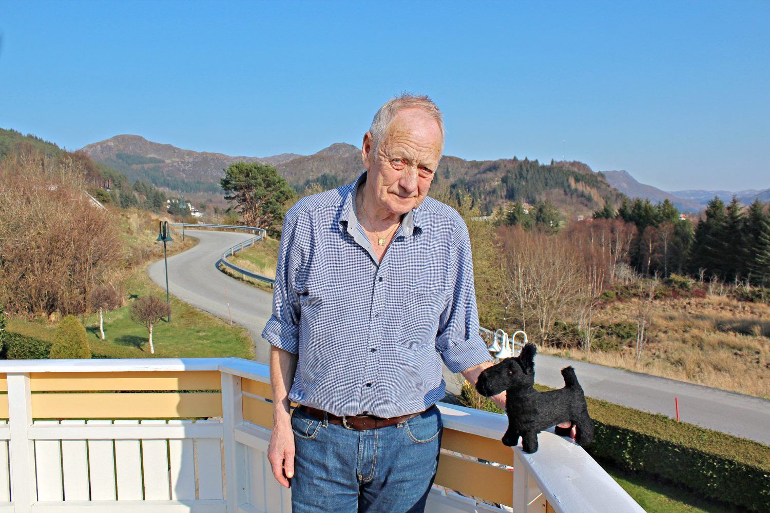 Fekk ein leikehund av kongen under krigen - fjt.no