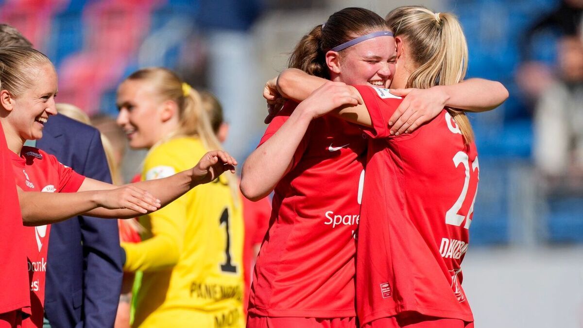 Gaupset-dobbel i Brann-seier - rbnett.no