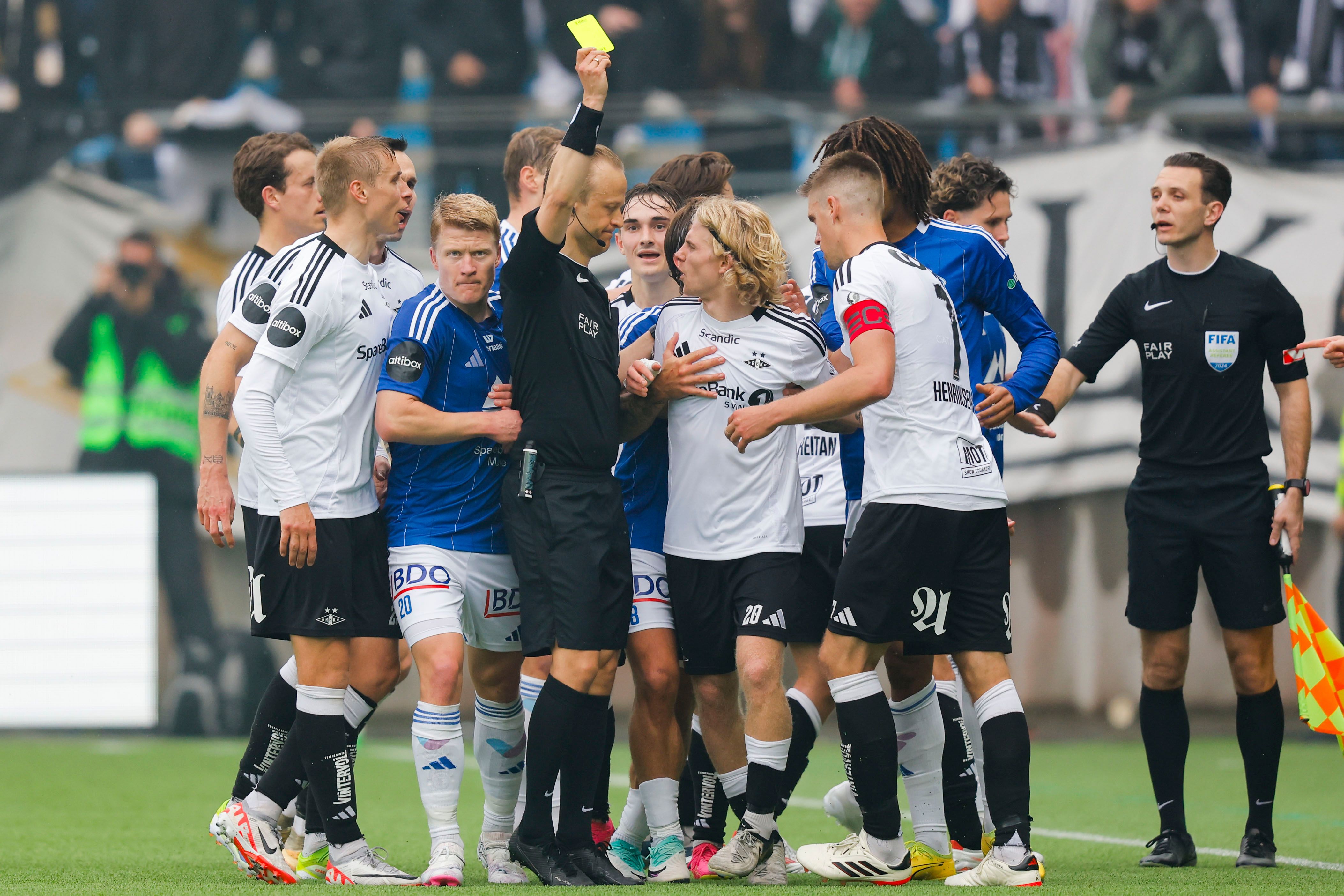 Følg Molde - Rosenborg her - rbnett.no