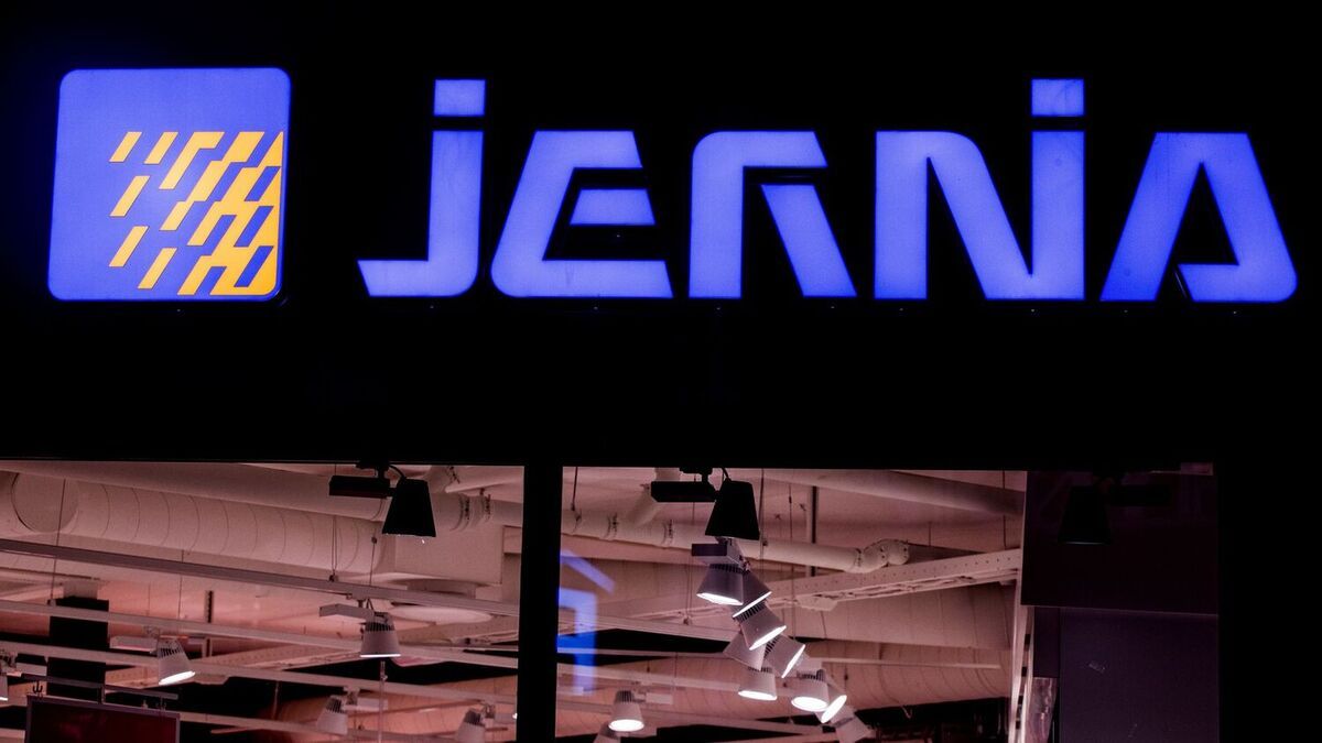 Kraftig underskudd for Jernia i 2023 - lister24.no