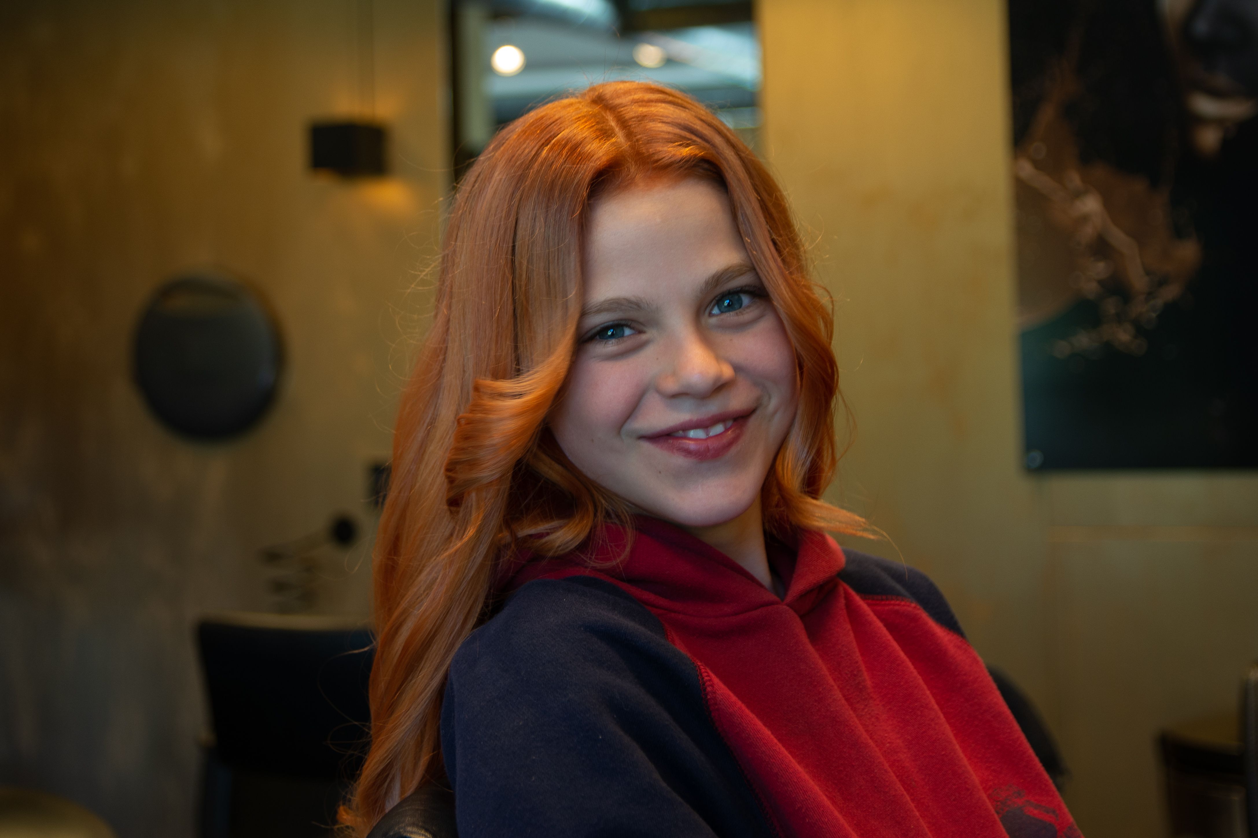 Slik gjør Ylva (11) seg klar til fjellbygdas store happening - innherred.no