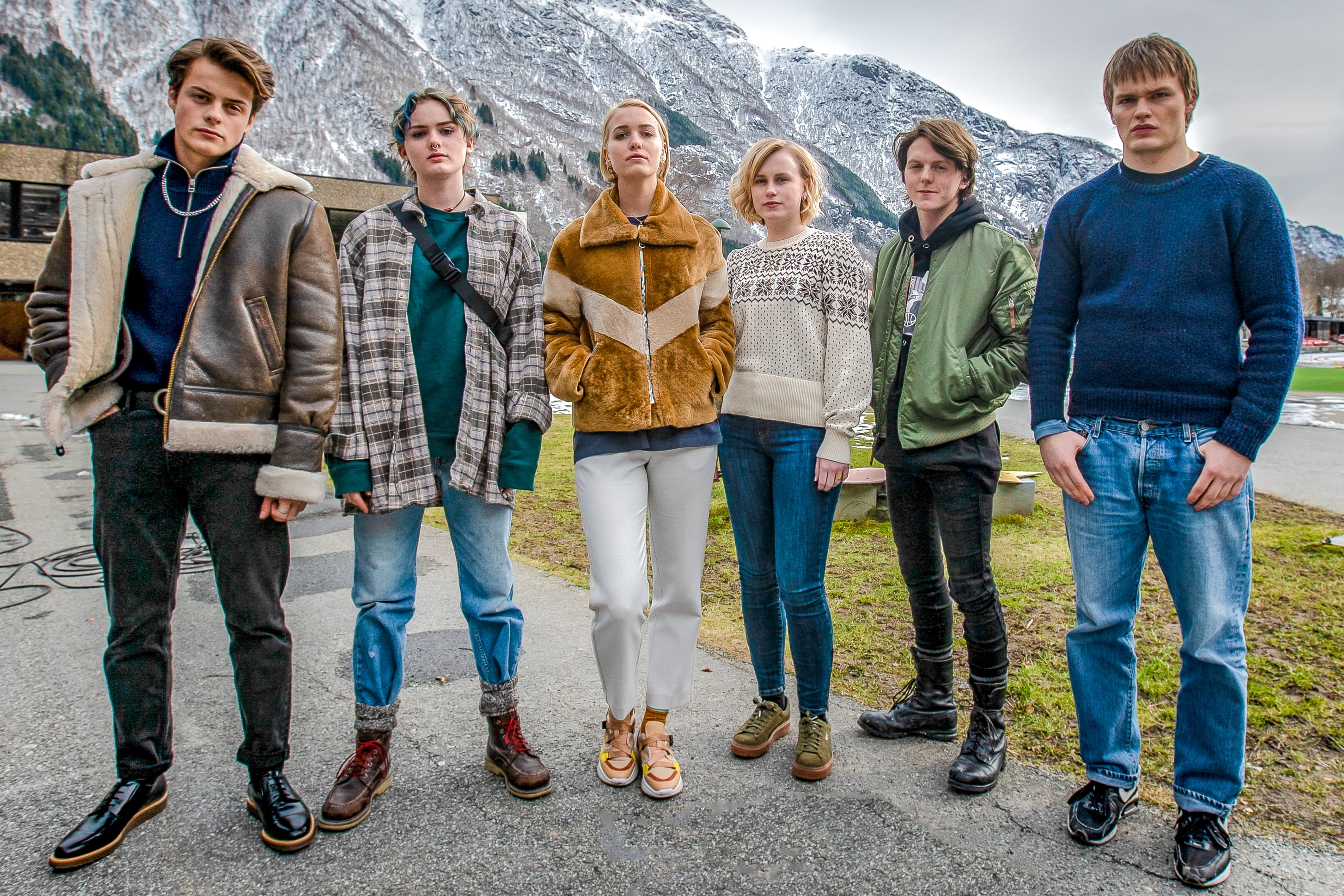 Norsk Netflix-serie blander «Skam», fantasy og norrøn mytologi - adressa.no