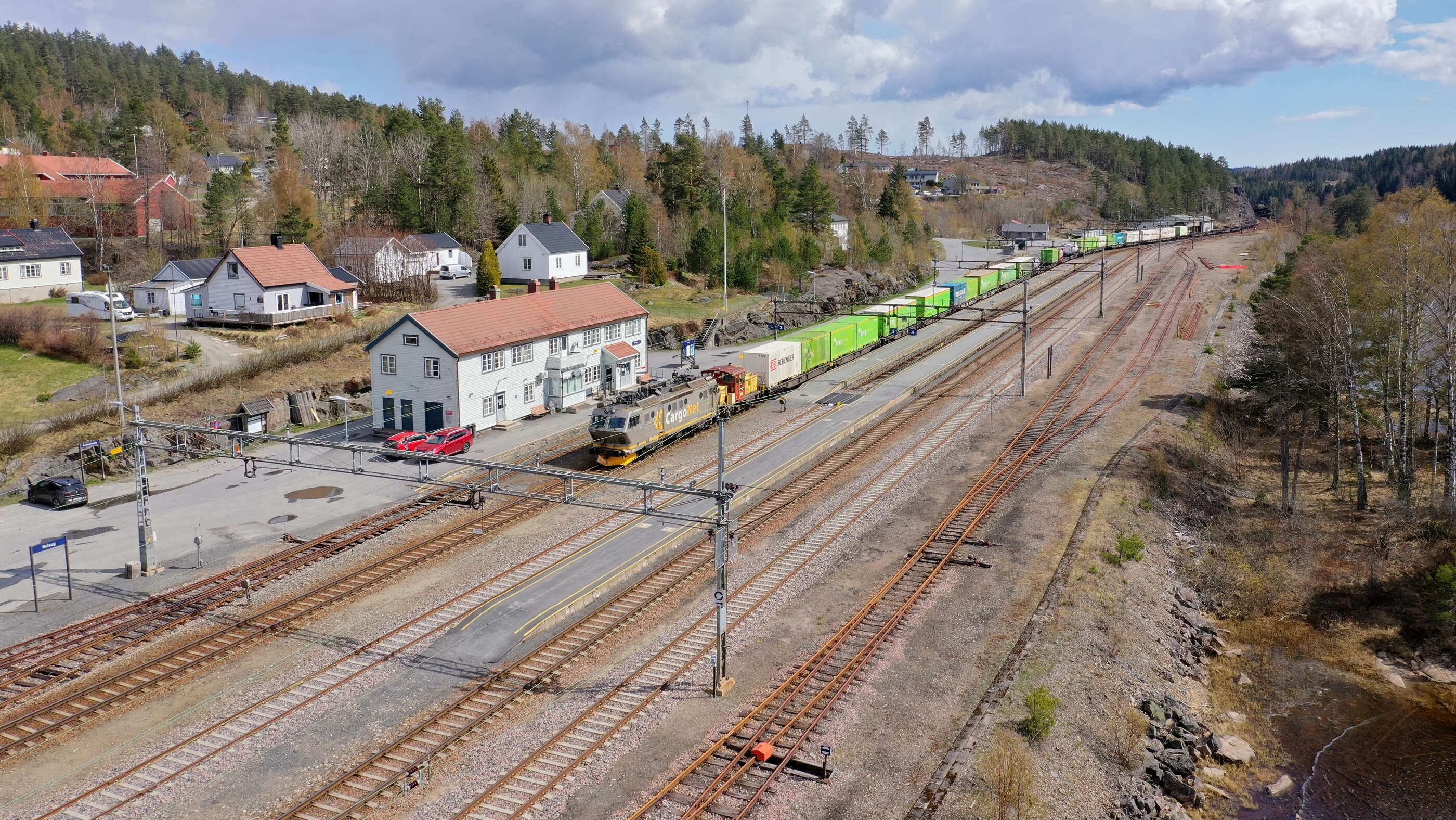 Vy tar midlertidig over togdriften på Sørlandet - gat.no