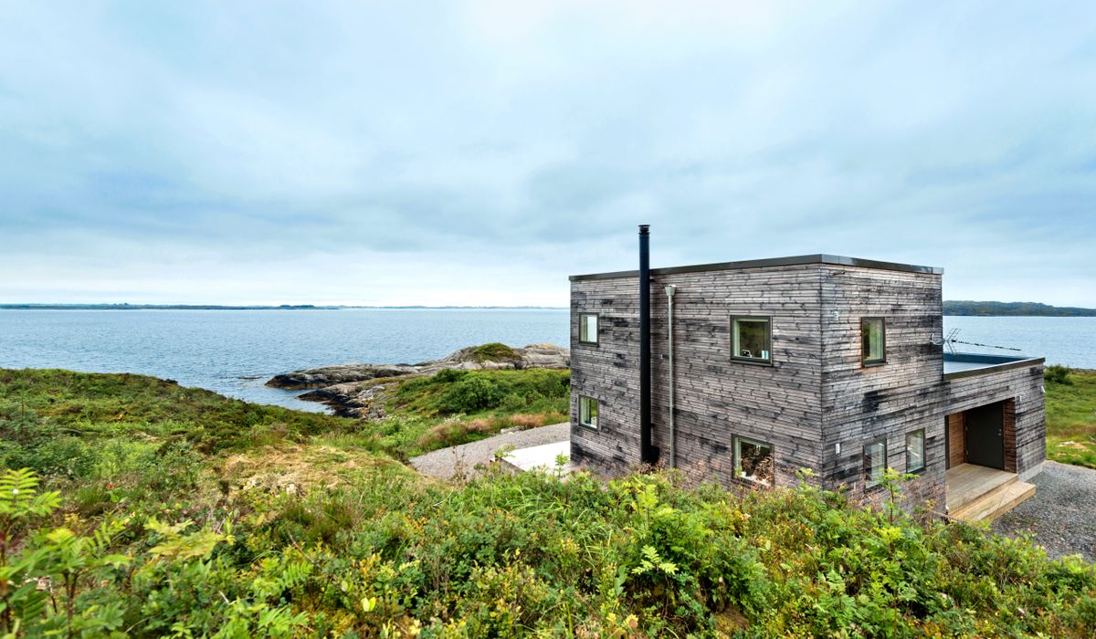 Mange som har sett bildene av hytta, har stilt seg nettopp det ... Mange som har sett bildene av hytta, har stilt seg nettopp det ...