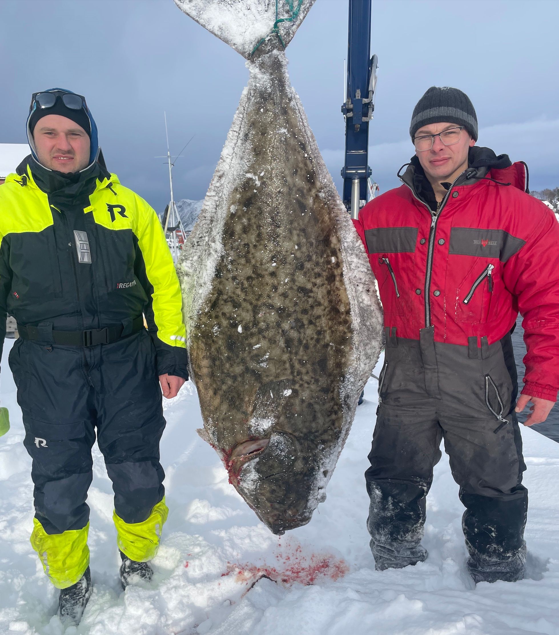 Dro opp denne kveita med stang: – Trakk båten 200 meter - banett.no