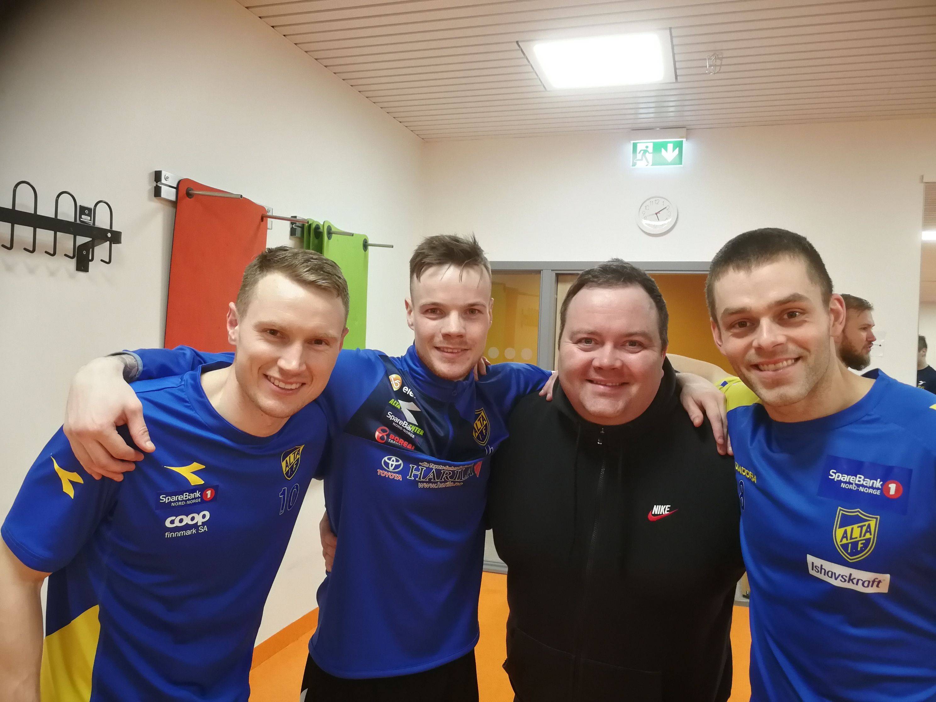 Uten gamlegutta hadde det vært et umulig prosjekt - altaposten.no