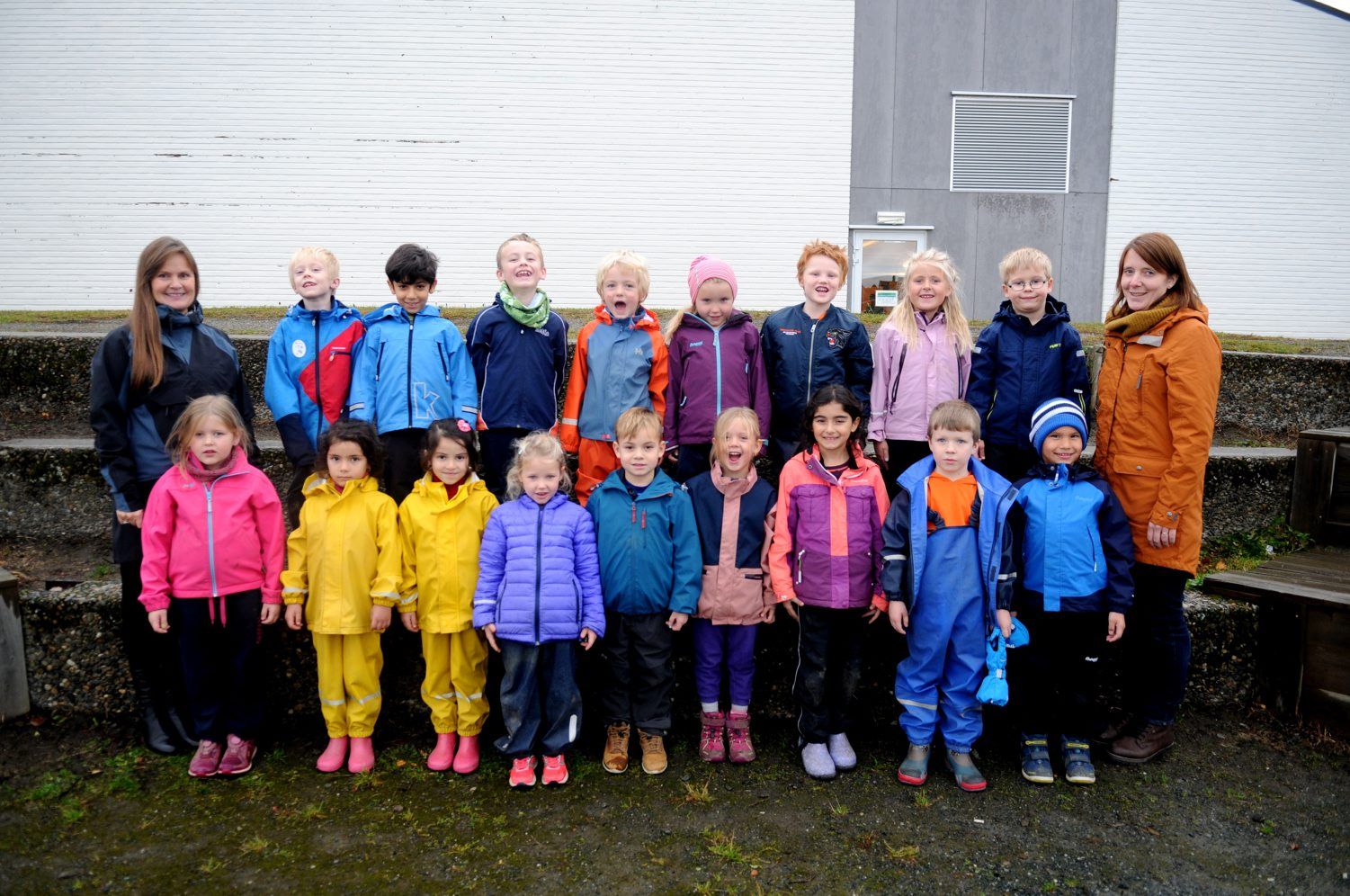 Her er alle årets førsteklassinger i Levanger og Verdal - innherred.no