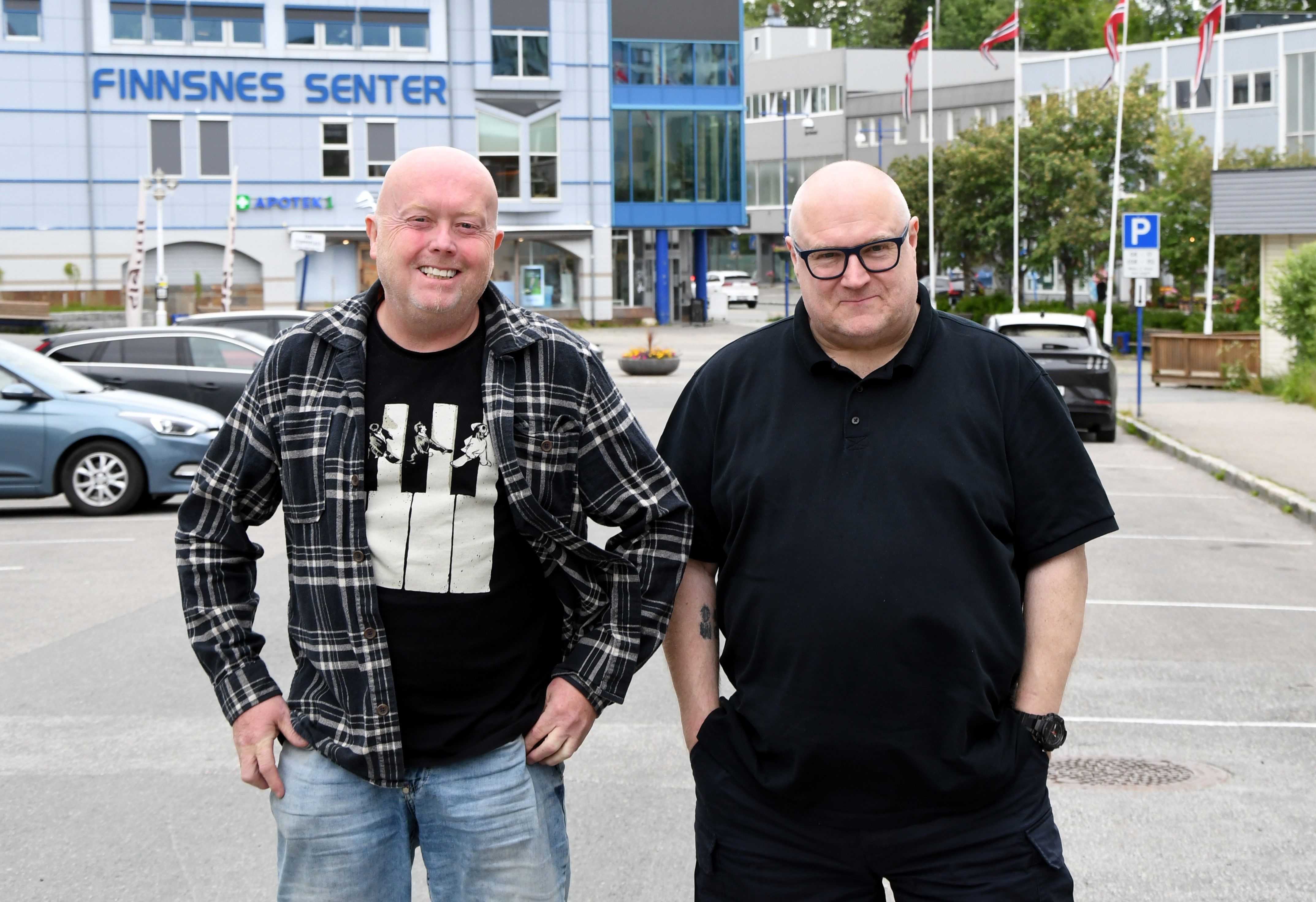 Finnsnes i Fest: – Jo mer hektisk, da virker vi - folkebladet.no