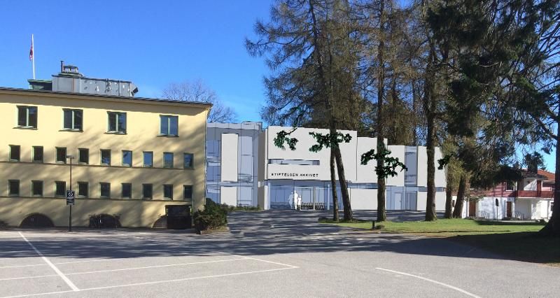 Slik blir det nye Arkivet - fvn.no