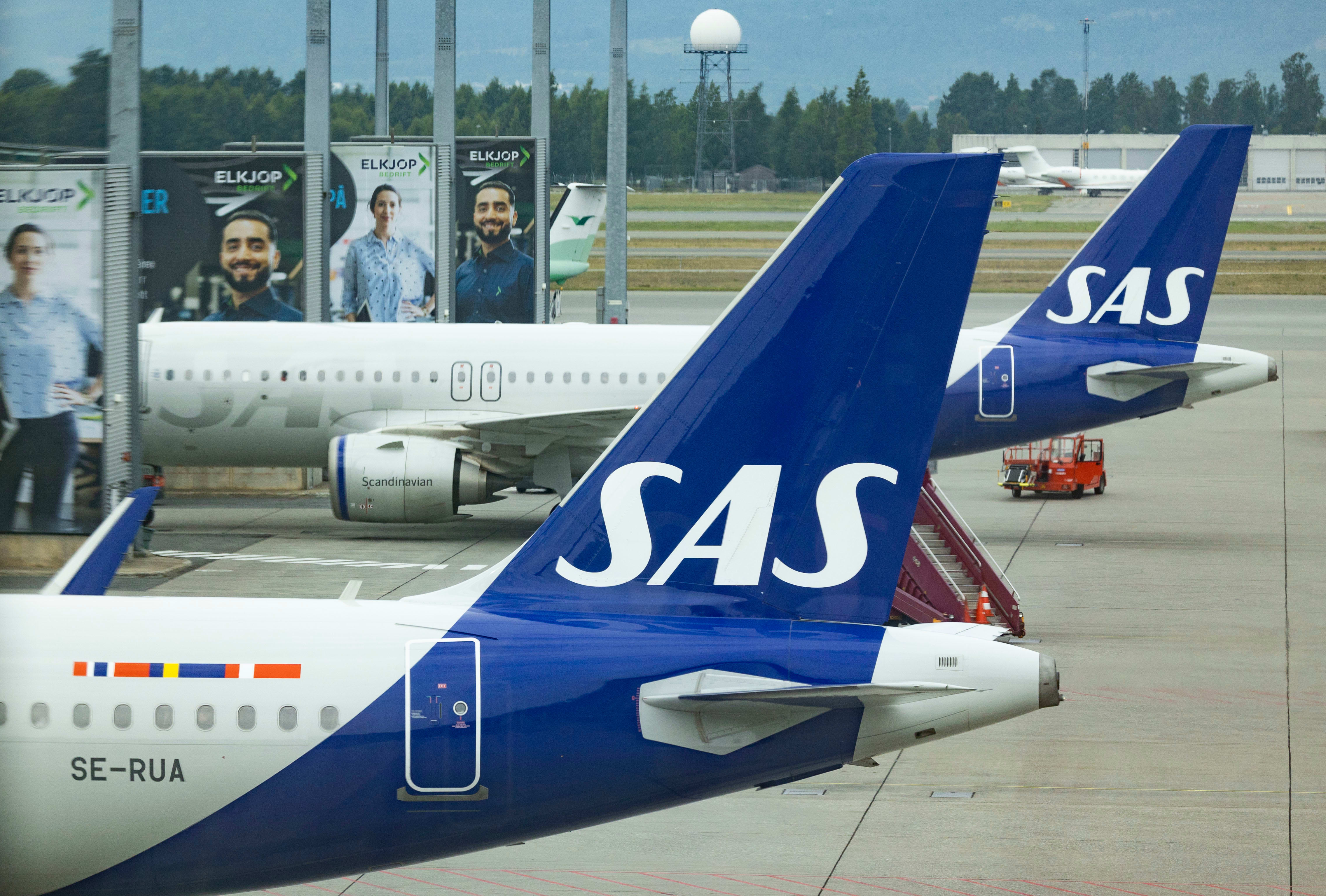 SAS-streiken trappes opp onsdag – kan lamme flytrafikken - framtidinord.no