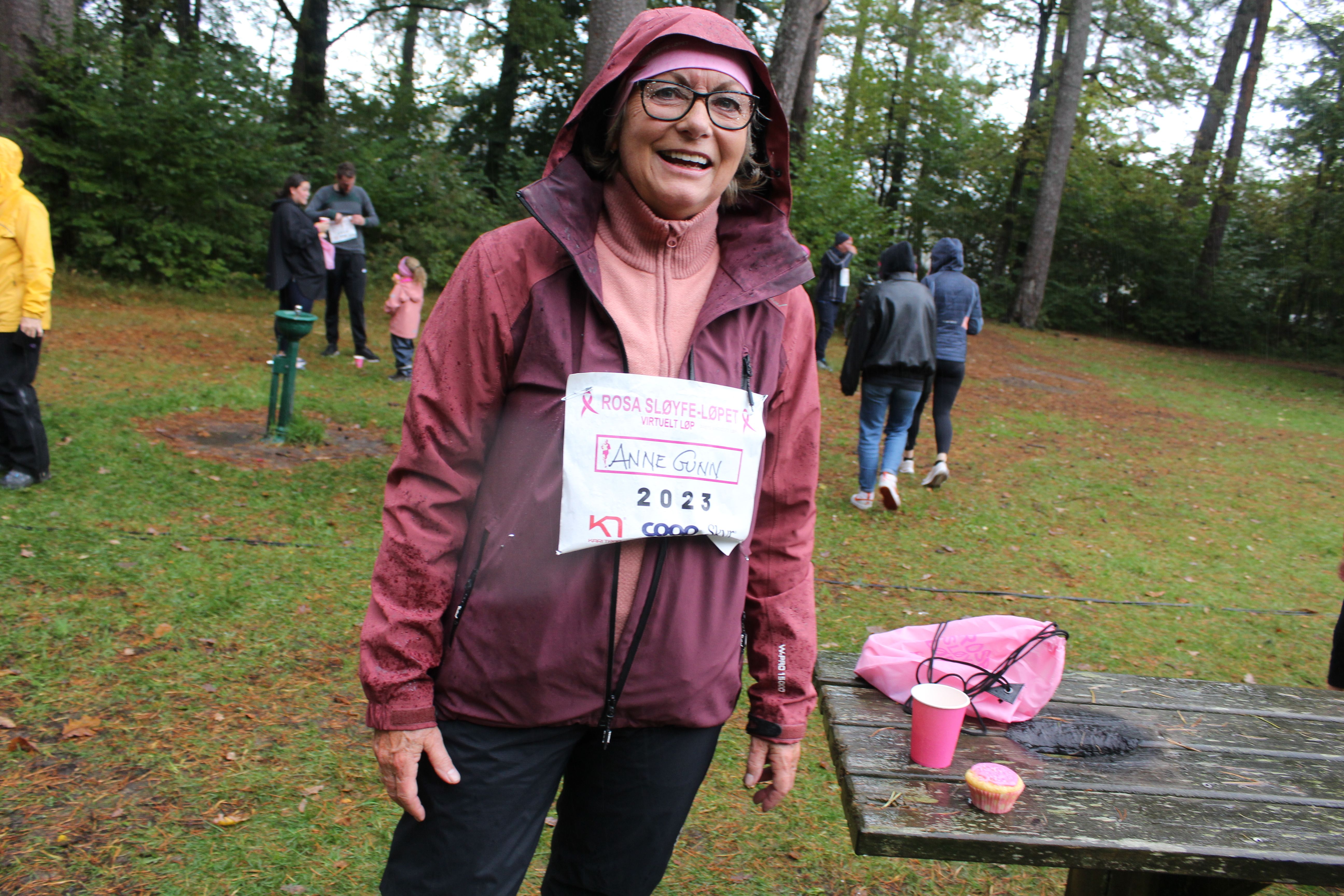 Anne Gunn (65) trosset uværet for kreftsaken - l-a.no