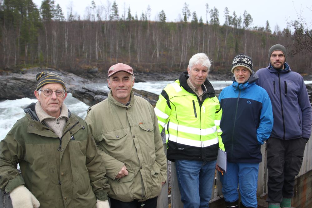 Vil forlenge Målselvfossen-prosjekt: – Over sommeren skal vi ha et ... Vil forlenge Målselvfossen-prosjekt: – Over sommeren skal vi ha et ...