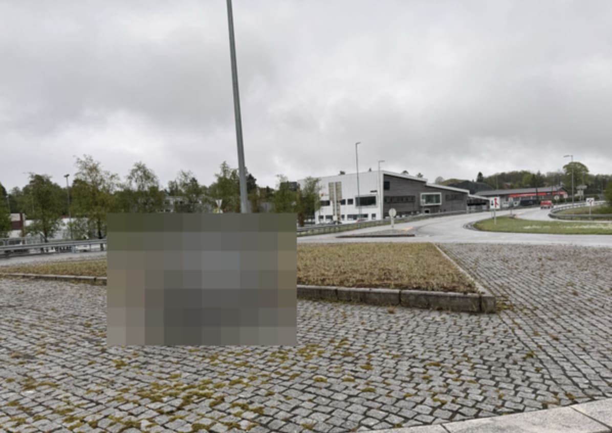 MC i autovern på E39 - sunnhordland.no