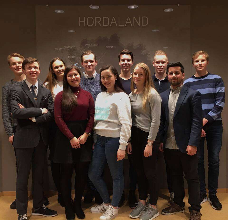 Nye engasjerte ungdommar til Ungdommens fylkesutval - bomlo-nytt.no
