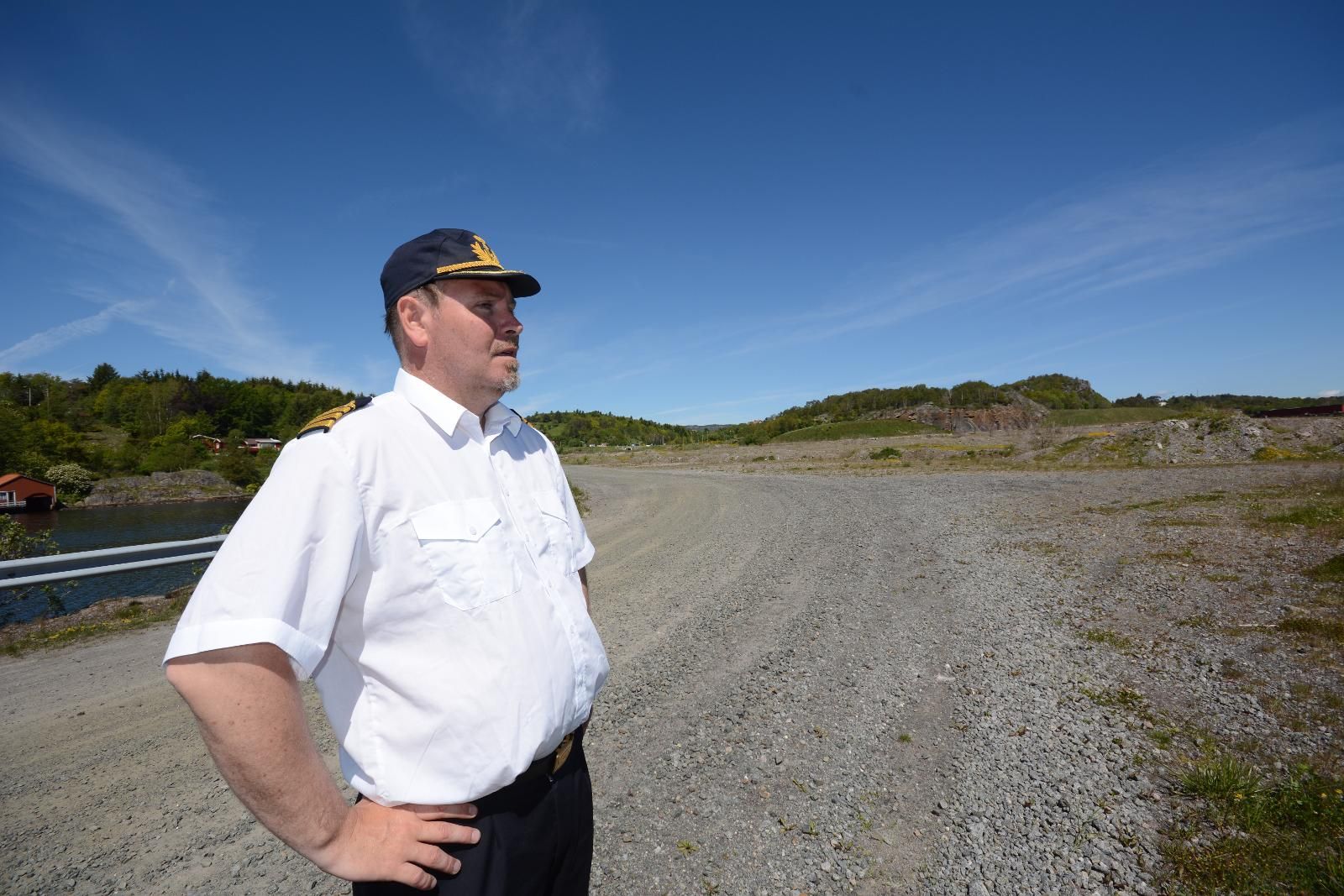 Vil ha landstrøm til skip i opplag - lister24.no