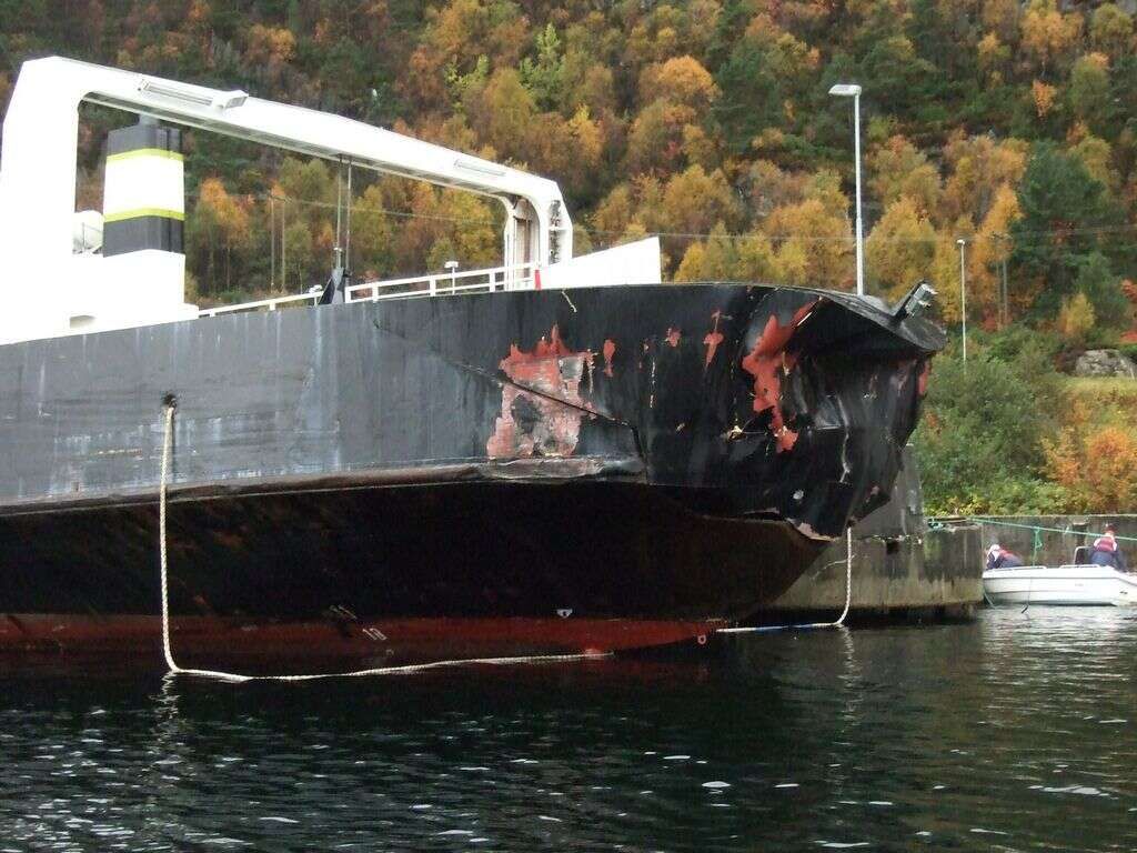 Ferjeleiet på Jektevik stengt - sunnhordland.no