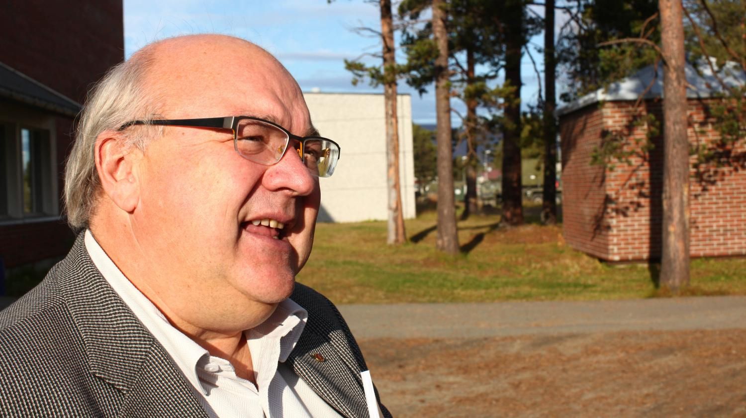 En mild men bestemt mann er gått bort - folkebladet.no