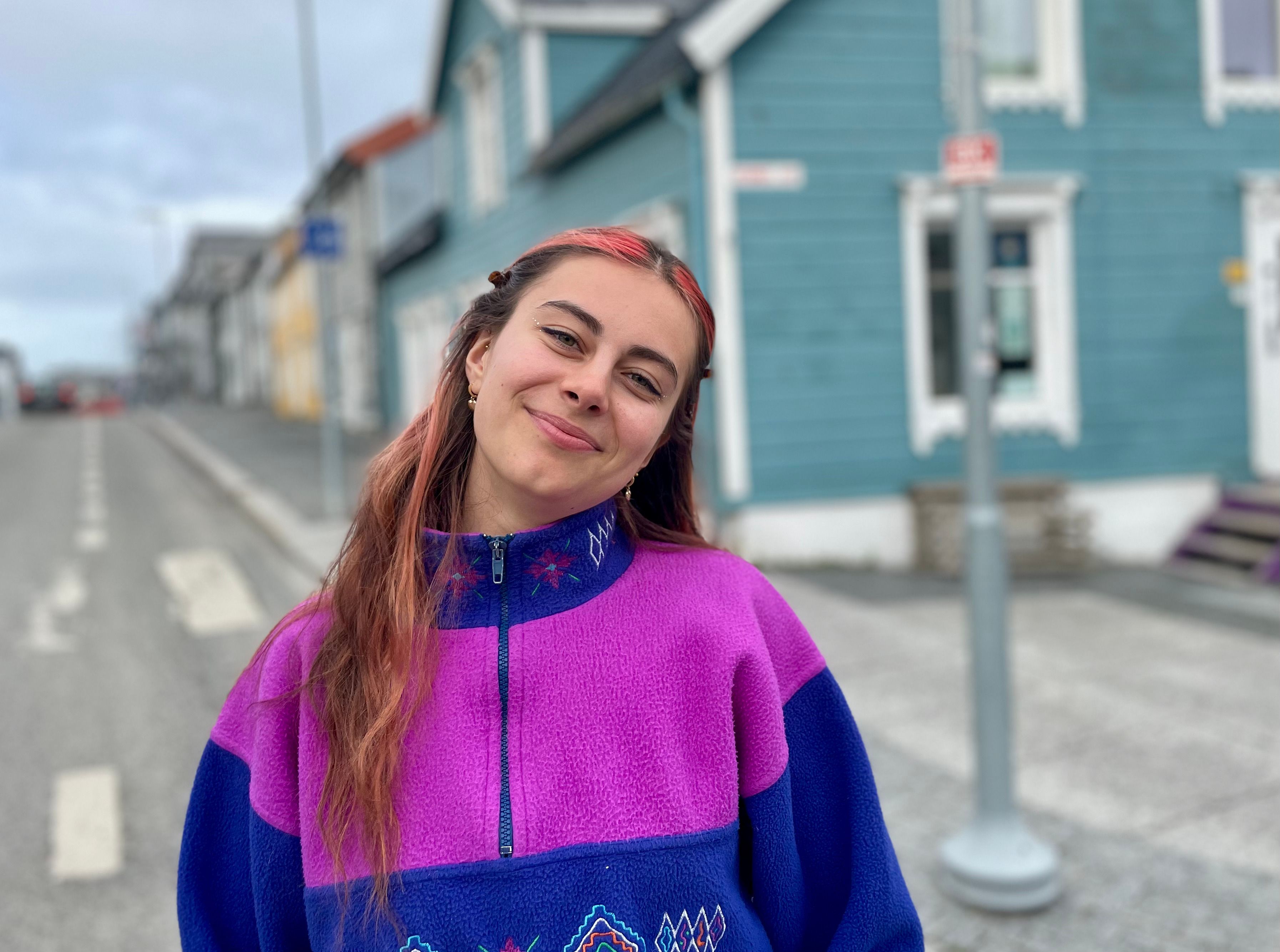 Det føltes som om hele Tromsø ropte meg velkommen - itromso.no