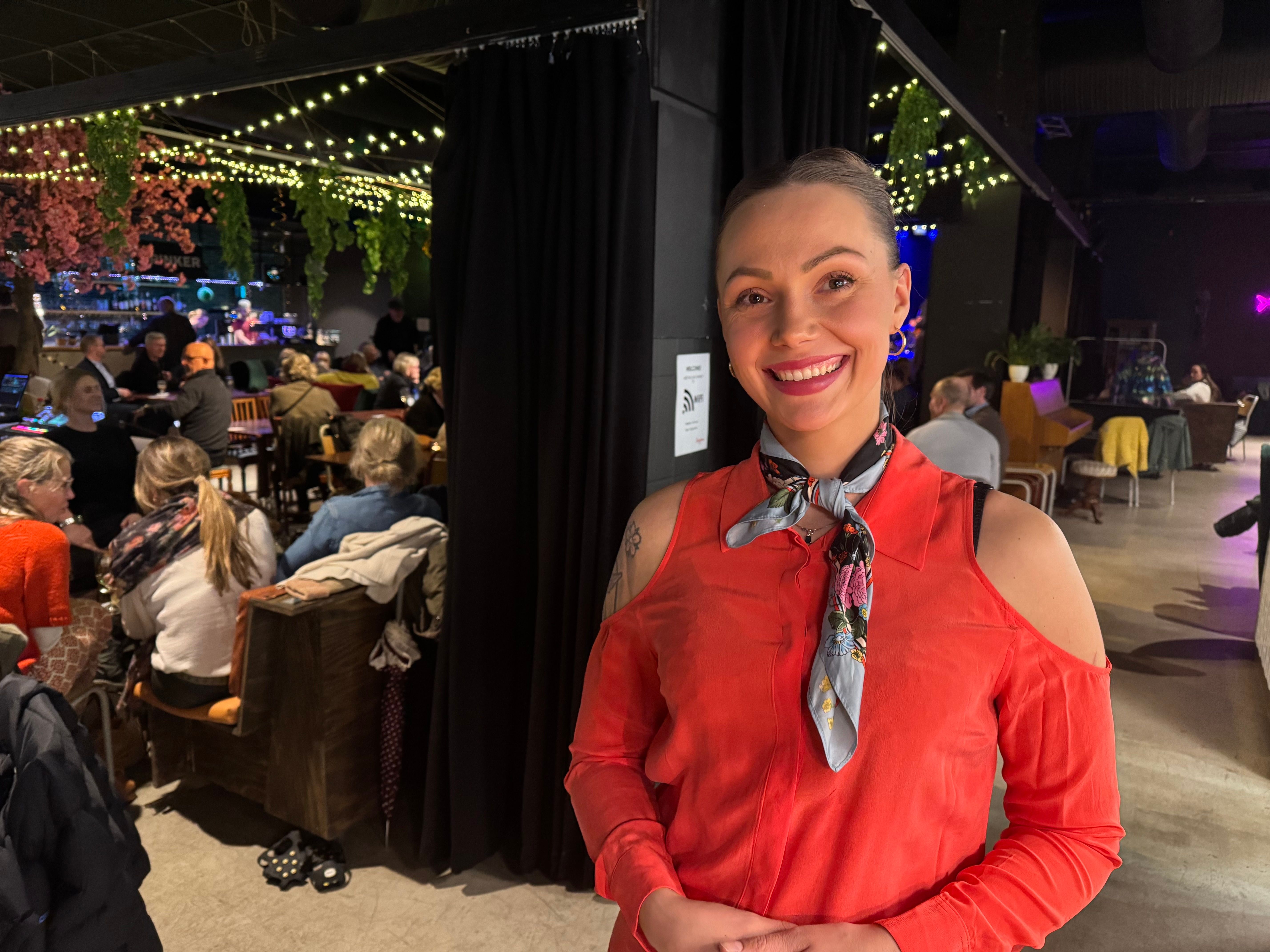 Benedicte gikk videre i siste sekund: – Jeg bare elsker det! - fvn.no