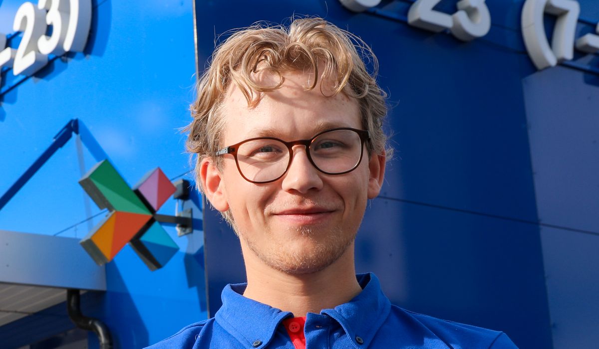 Han har teke over som butikksjef - sunnhordland.no Han har teke over som butikksjef - sunnhordland.no