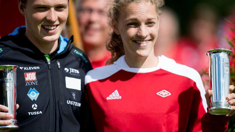 Warholm fikk sin andre kongepokal - altaposten.no