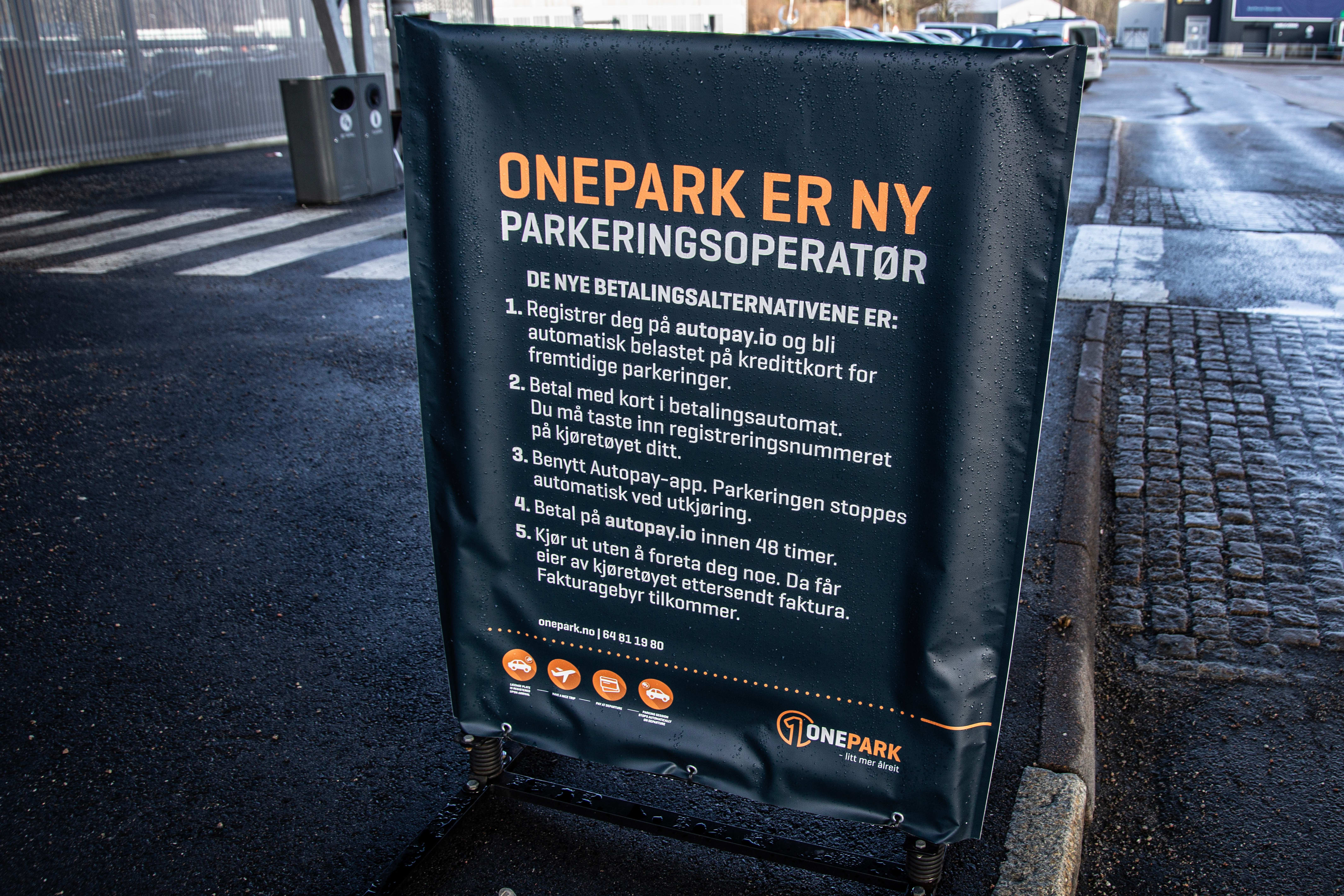 Forbrukertilsynet varsler milliongebyr til parkeringsselskaper - fvn.no