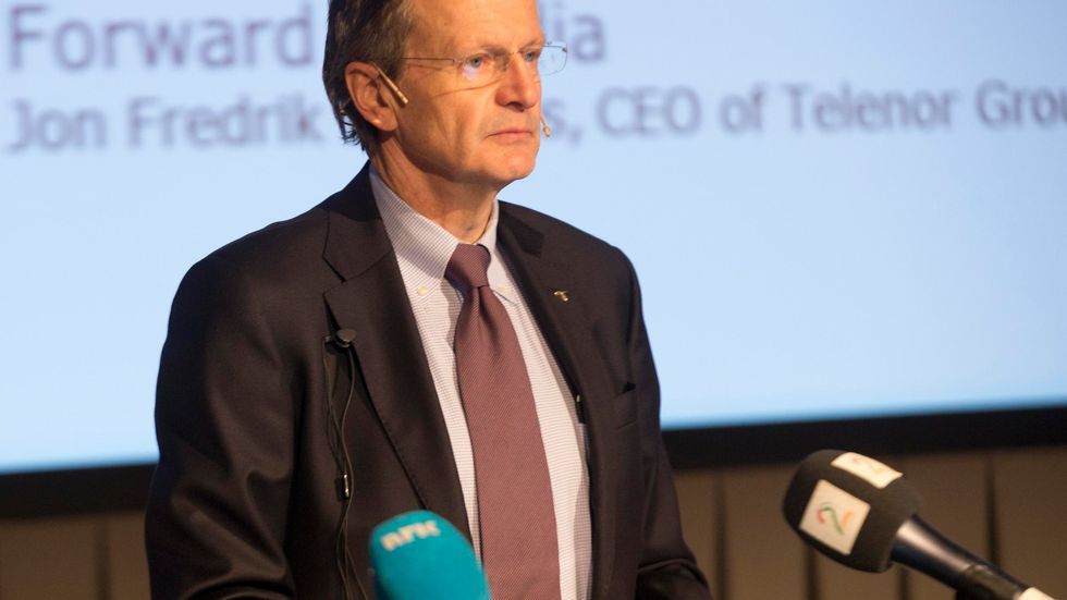 Baksaas på liste over verdens beste sjefer - itromso.no