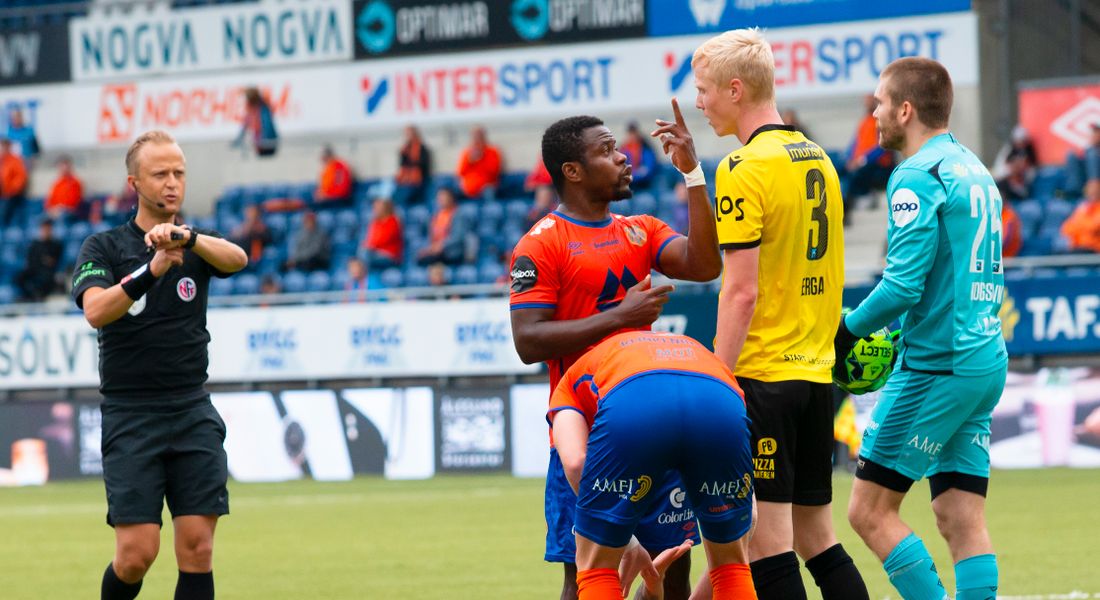 Start-spillerne før møtet med Aalesund: – Ingen tvil om at det er en ... Start-spillerne før møtet med Aalesund: – Ingen tvil om at det er en ...